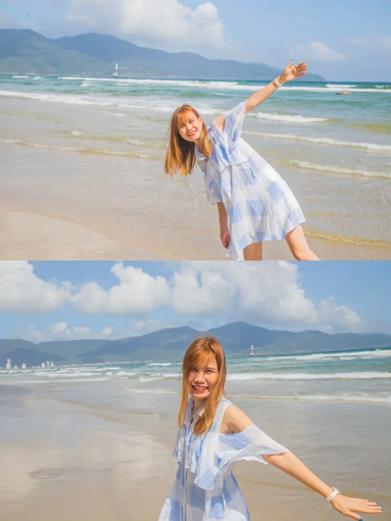 Vietnam EP.12 🇻🇳 My Khe Beach เที่ยวทะเลดานัง เวียดนาม🏝 | แกลเลอรีที่ ...