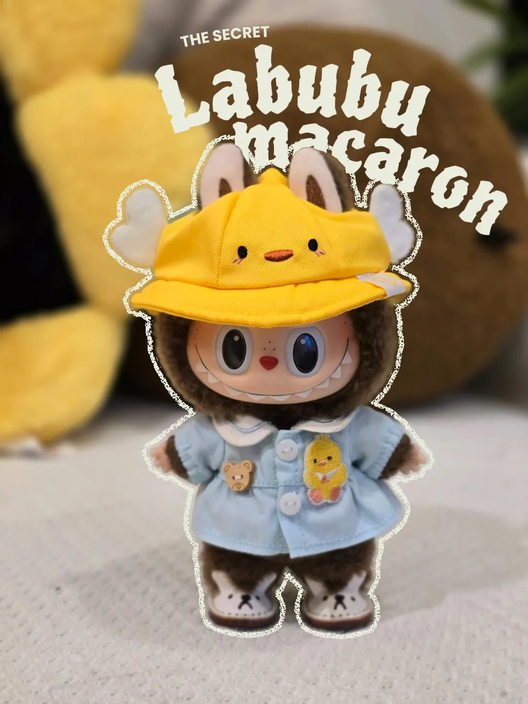 ตัว secret 🐵:::Labubu Macaron | แกลเลอรีที่โพสต์โดย บีบั๊กนักป้ายยา ...