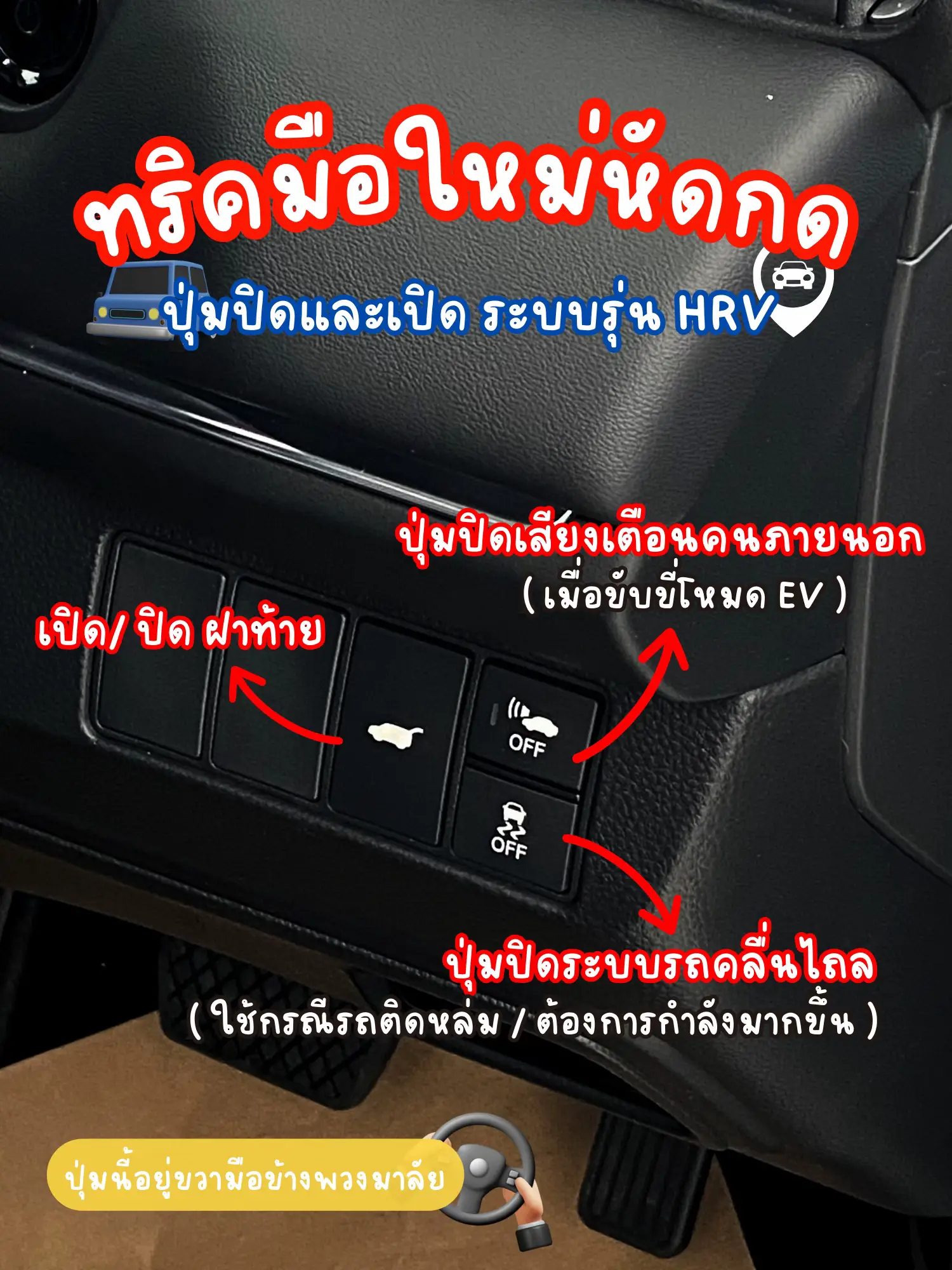 แชร์ประสบการณ์ผู้ใช้งานจริง 5 ข้อดี Honda HRV E:HEV | วิดีโอที่เผยแพร่ ...