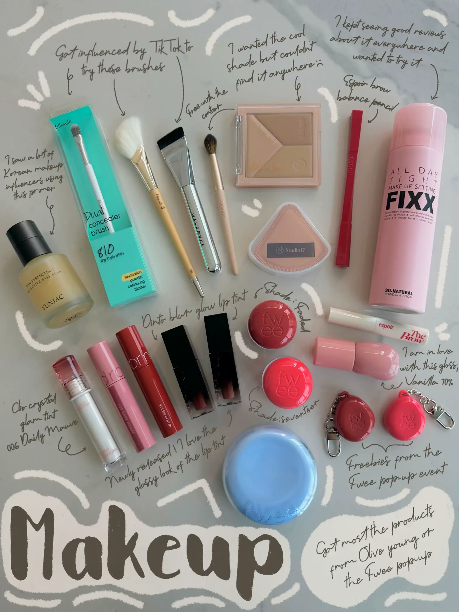 Everything I bought during my 2 week trip in Seoul | Gallery posted by ...