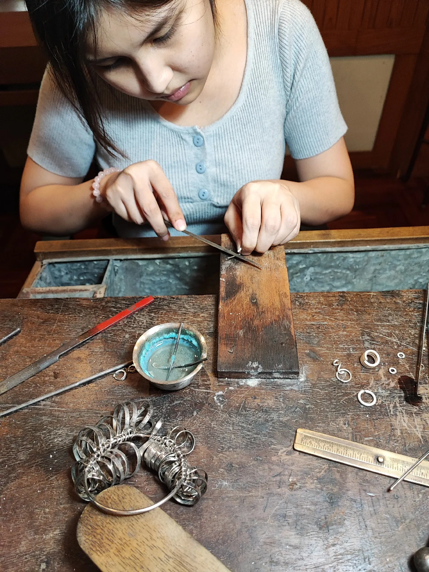 1 Day Workshop ทำเครื่องประดับด้วยตัวเอง! | แกลเลอรีที่โพสต์โดย Suphi. | Lemon8