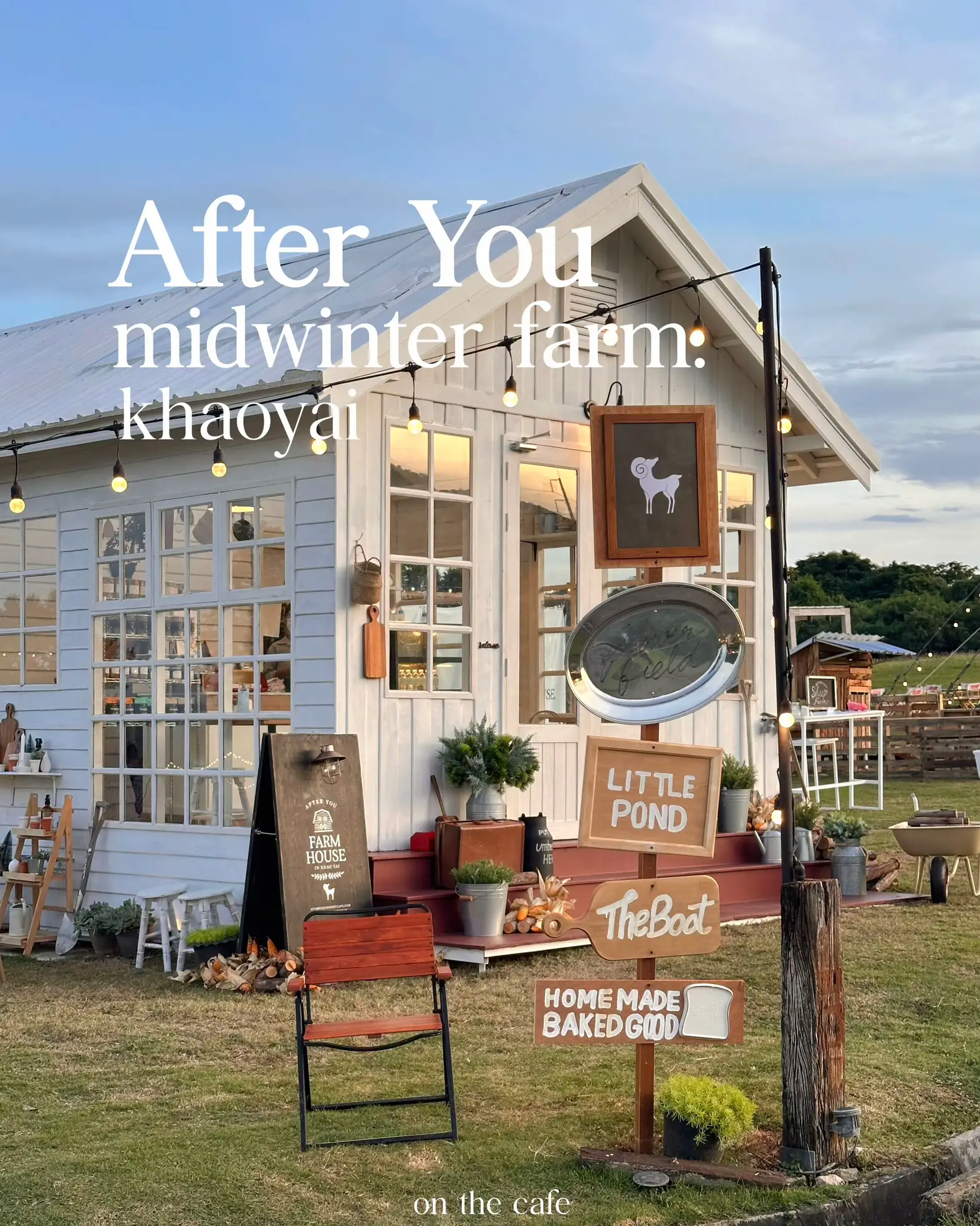 After You ที่ Midwinter 2023 | แกลเลอรีที่โพสต์โดย On the cafe | Lemon8