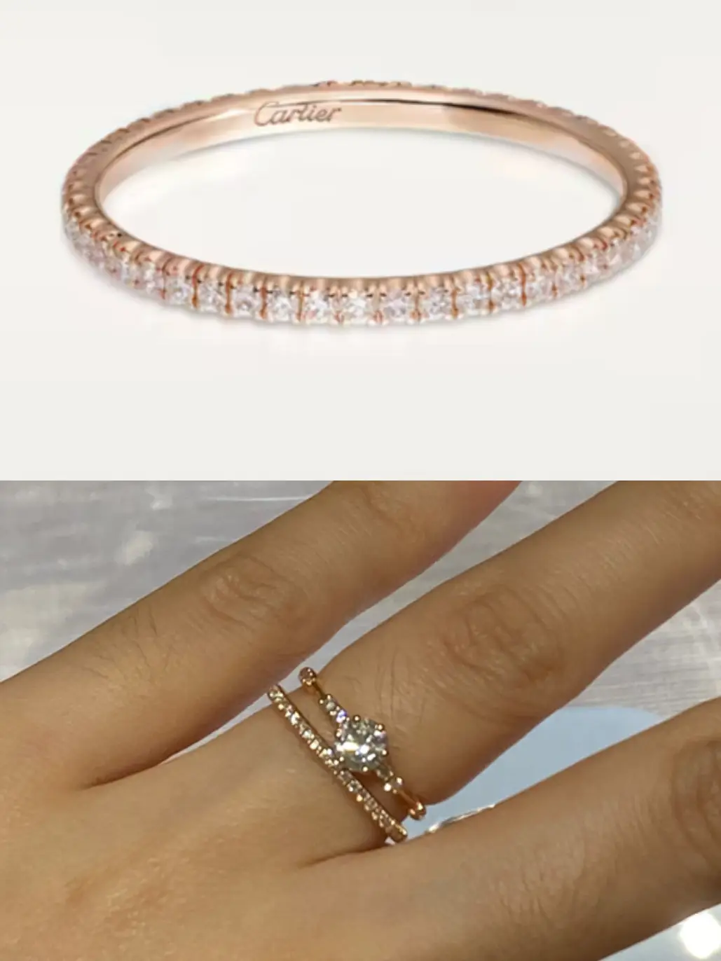 Wedding Band Series- Try ons at Cartier💍 | แกลเลอรีที่โพสต์โดย ...