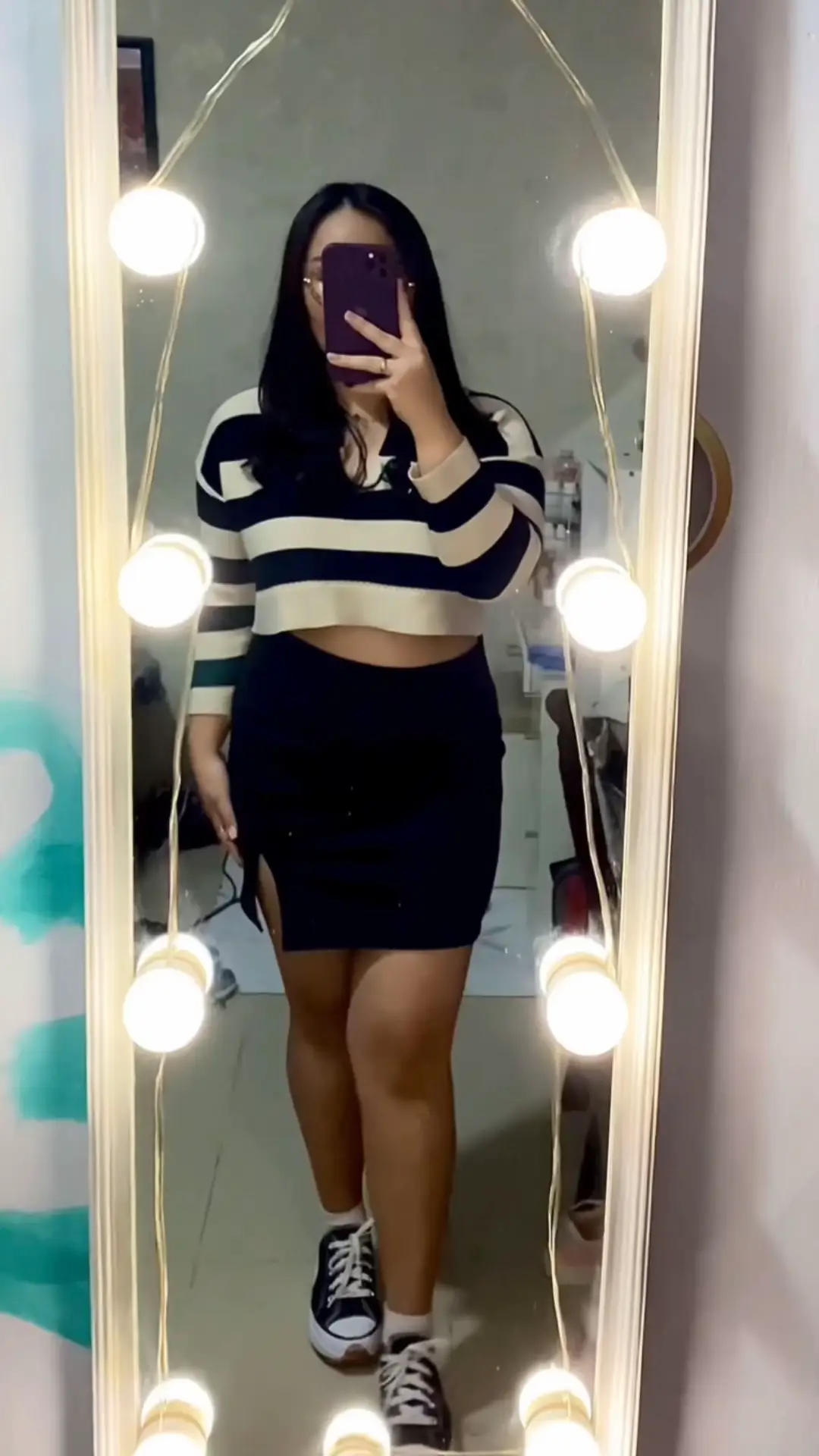 BLACK MINI SKIRT🖤 | Video dipublikasikan oleh Yolanda | Lemon8