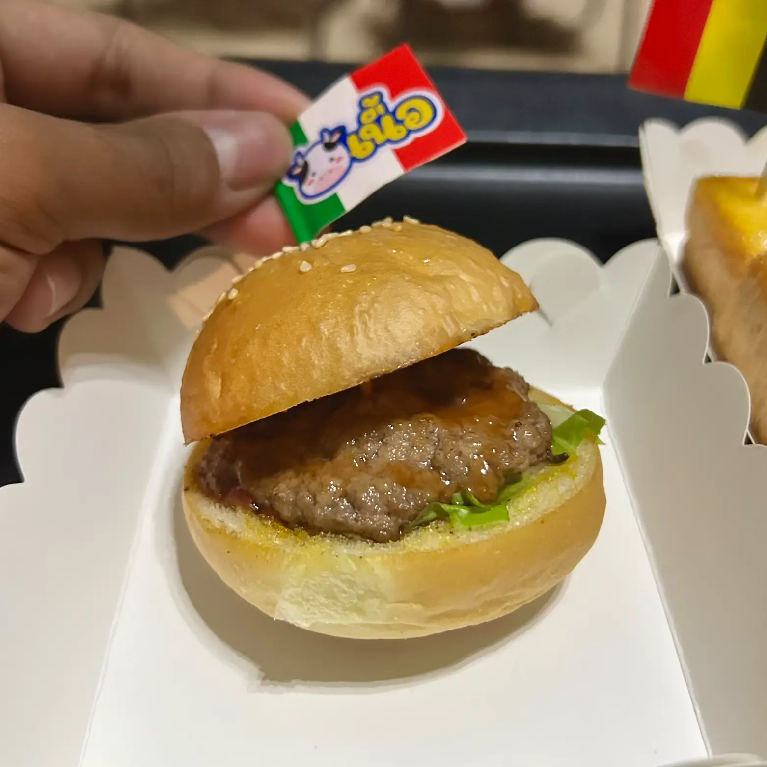 Baby Burger ร้านเบอร์เกอร์จิ๋วสุดคิ้ว 🍔🥓 | แกลเลอรีที่โพสต์โดย ...