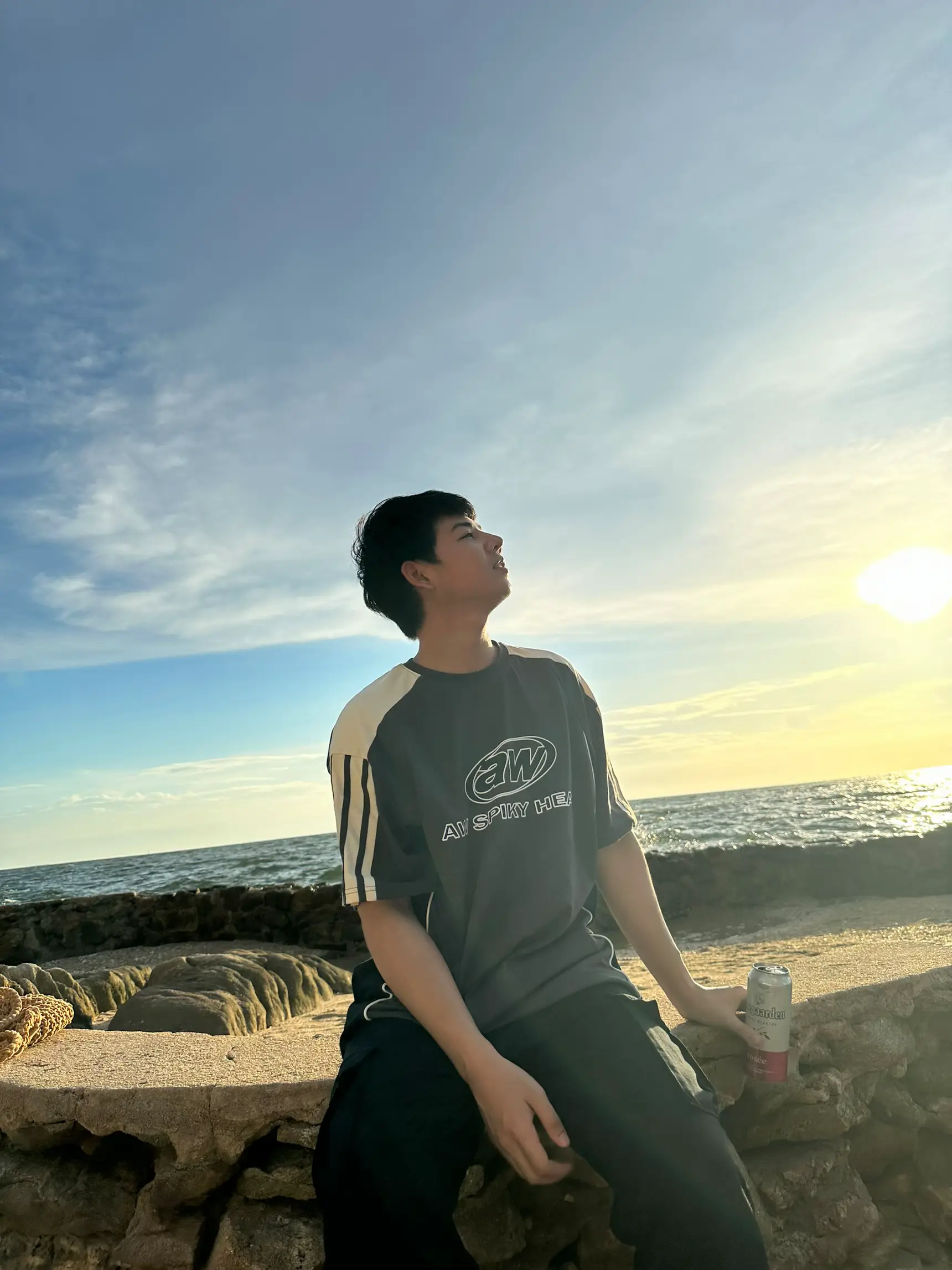 Sharing Beach Photo Ideas for Men📸💖🌊🌴 | Gallery posted by Gao.worawit | Lemon8