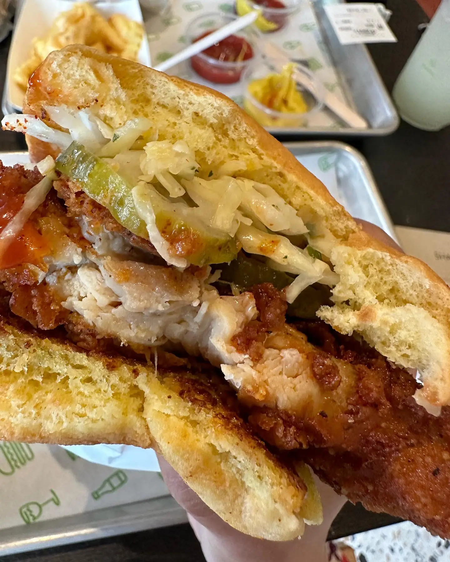 แชร์เมนูที่ชอบใน Shake Shack กันเถอะ | แกลเลอรีที่โพสต์โดย ชวนแดก | Lemon8