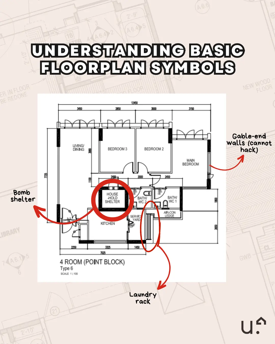 Floor Plan Abbreviations Singapore | Floor Roma