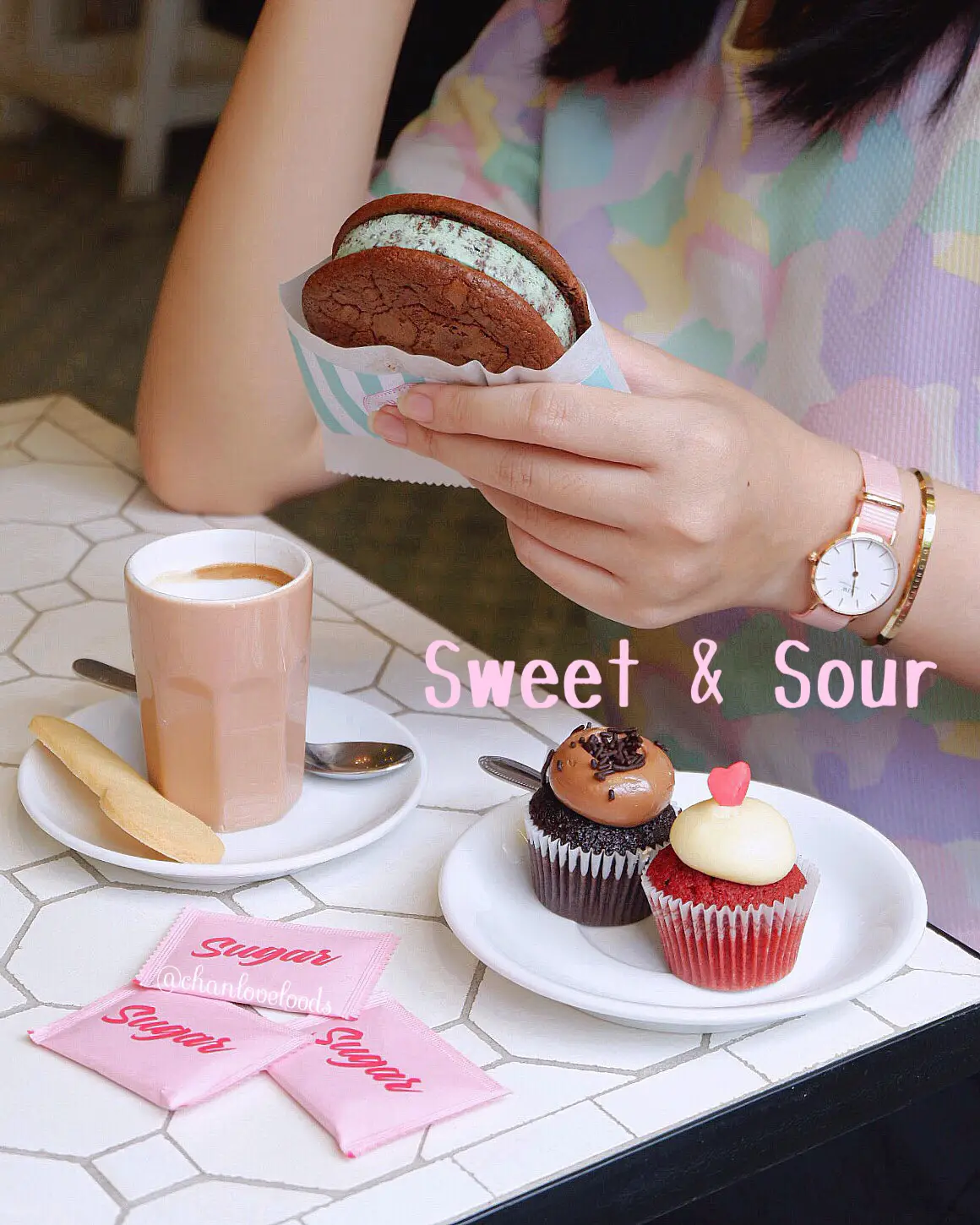 NGÔI NHÀ MÀU HỒNG TRÀN NGẬP CUPCAKES | Bộ sưu tập do Chan Chan đăng ...