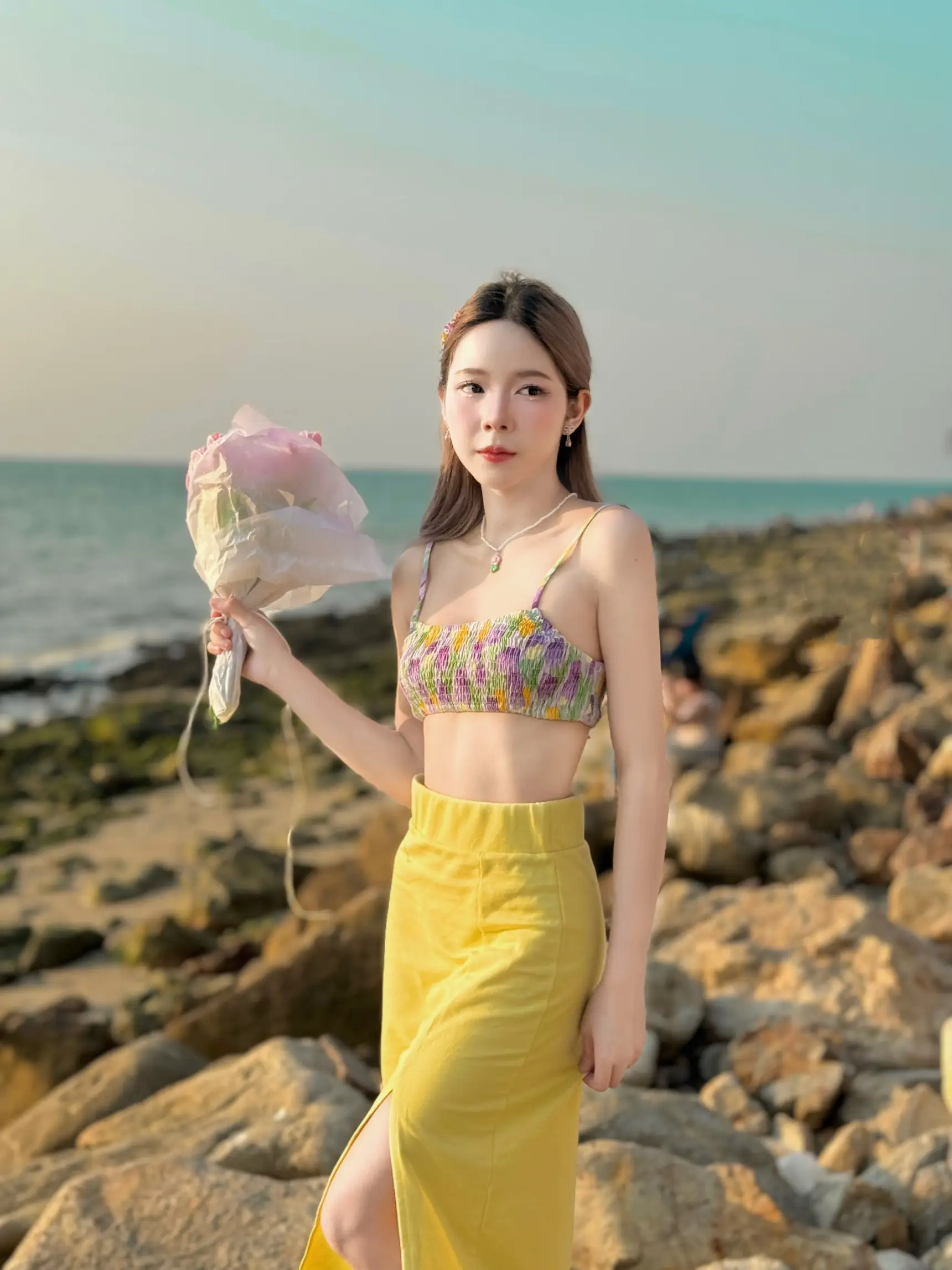 OOTD สไตล์สาว 150cm | แกลเลอรีที่โพสต์โดย yoksirinya 🐰 | Lemon8