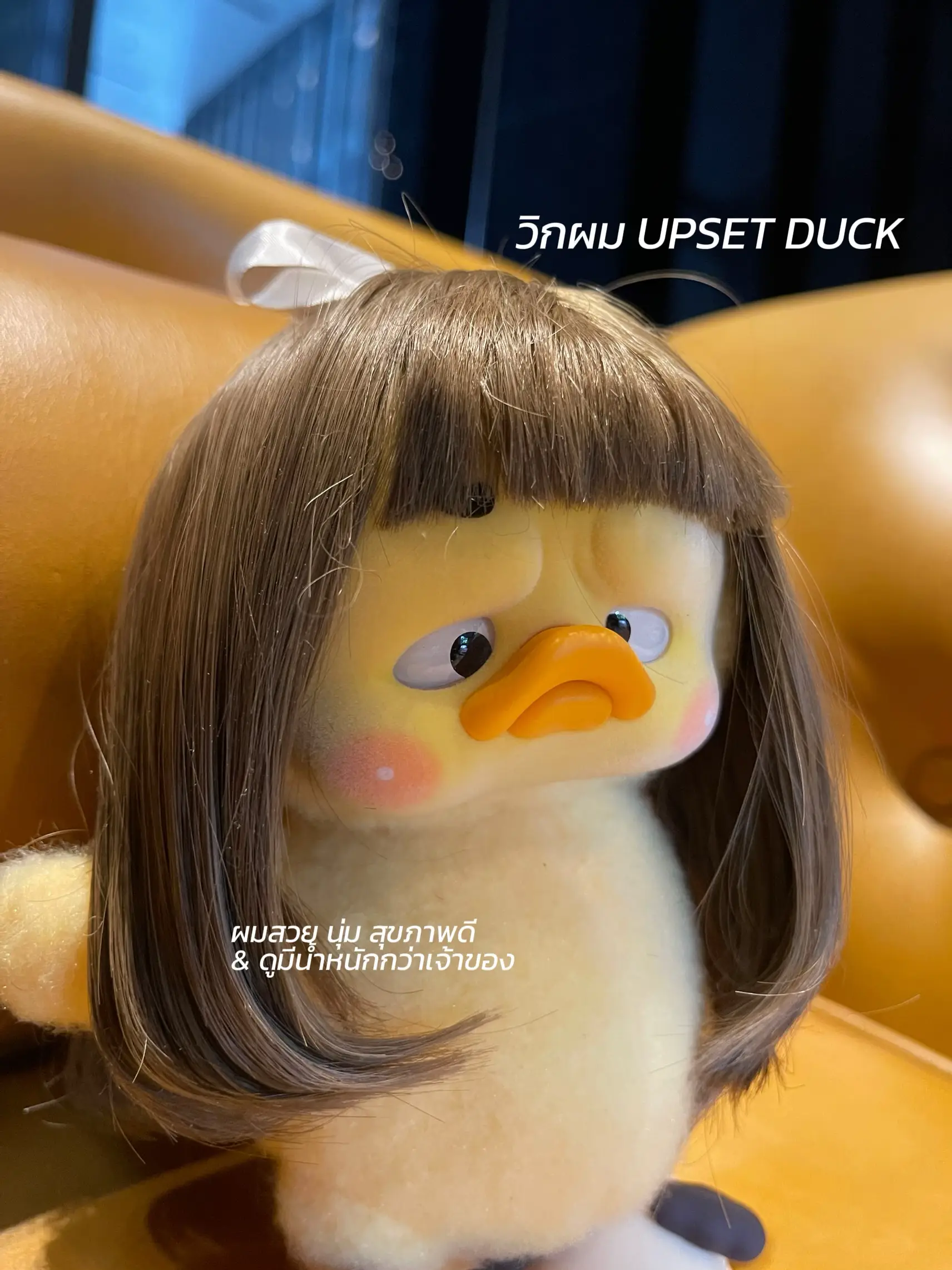 วิกผม UPSET DUCK | แกลเลอรีที่โพสต์โดย Nice | Lemon8