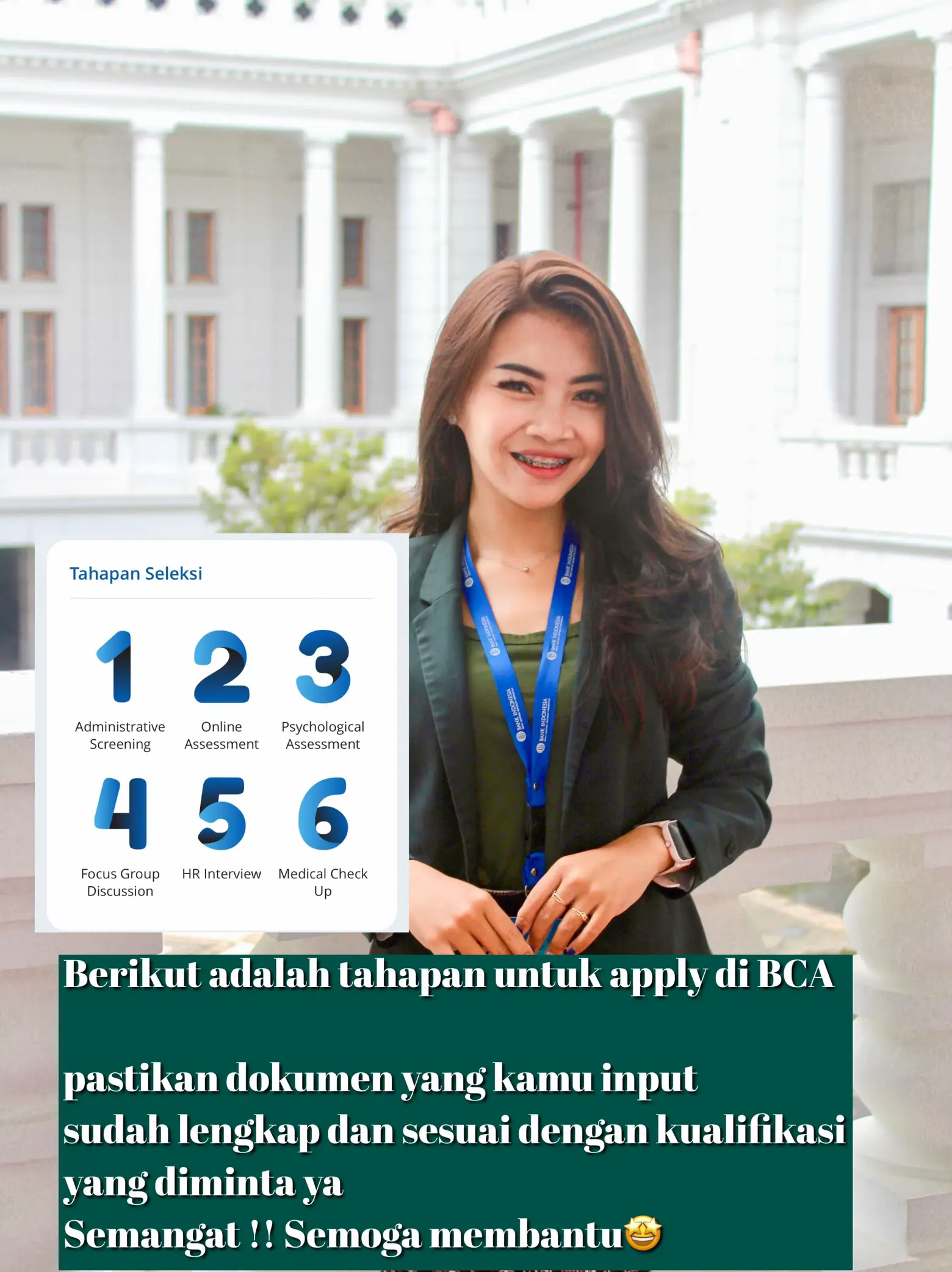 TIPS KARIR! CARA AKU BISA KERJA DI BCA | Galeri diposting oleh ...