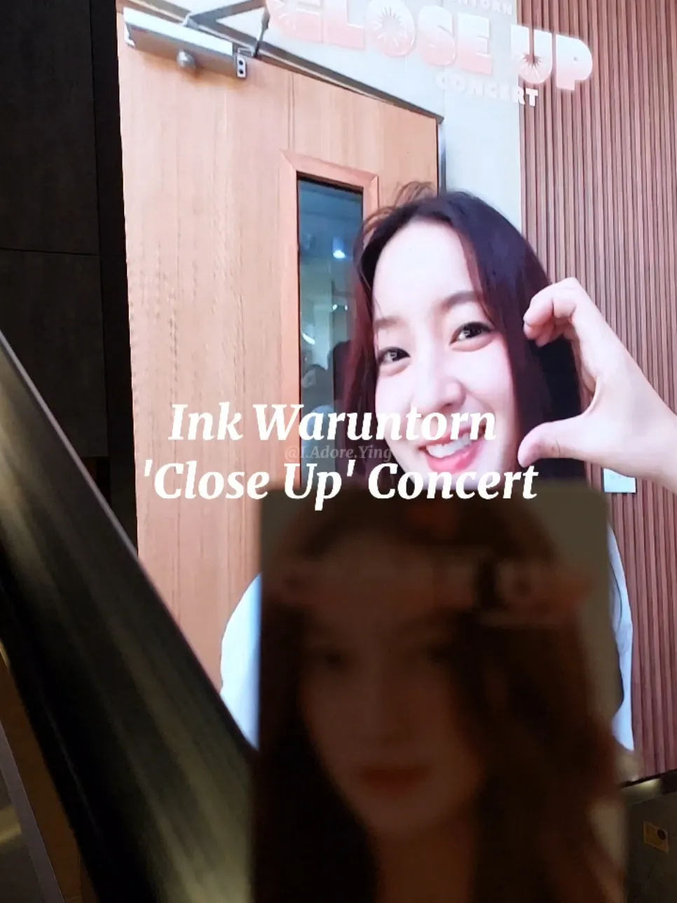 Ink Waruntorn 'Close Up' Concert | วิดีโอที่เผยแพร่โดย I.Adore.Ying ...