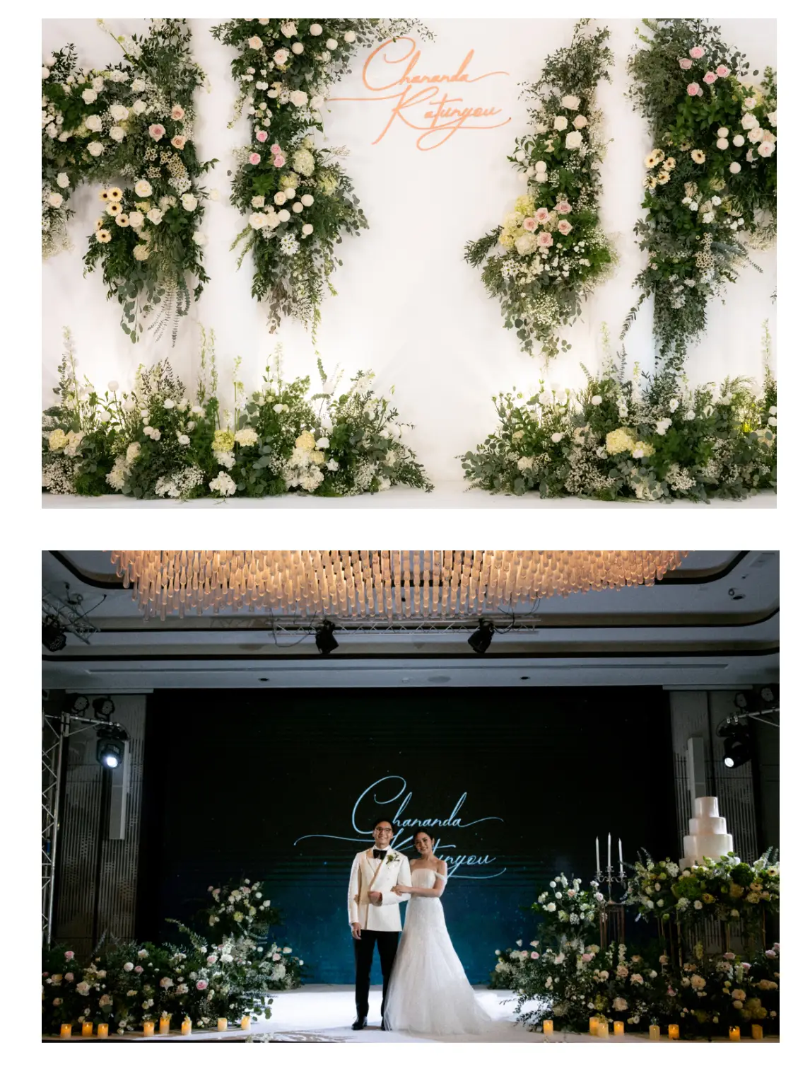 Wedding Decoration 🌿 | แกลเลอรีที่โพสต์โดย Lii Chu | Lemon8