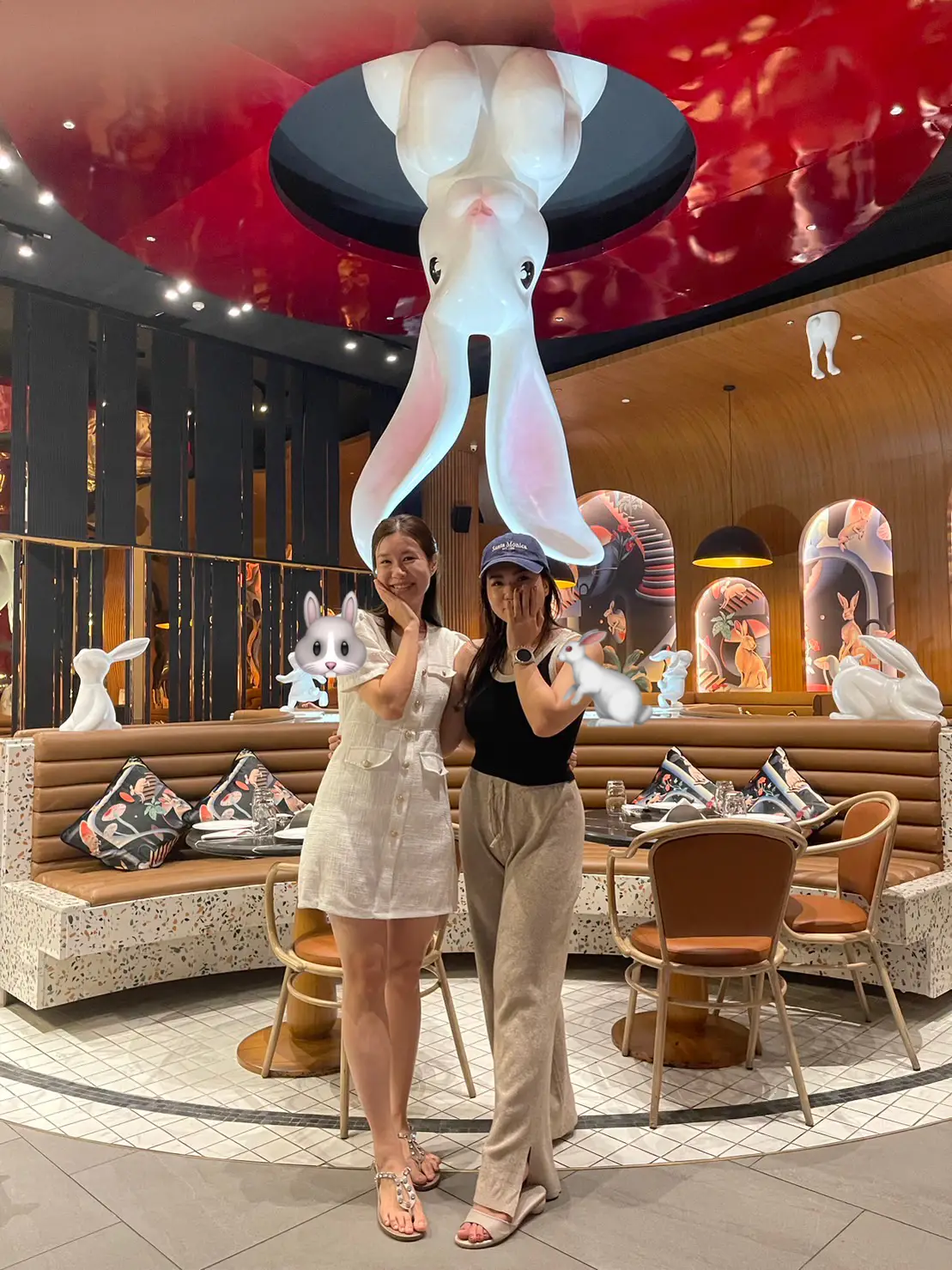 RED RABBITs 🐇 Rajasthan. Let's go to dinner in the rabbit hole. 🍽️ ...