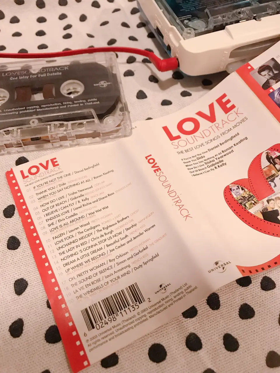 📼 5 Album เพลงโปรด 🎶 | แกลเลอรีที่โพสต์โดย Fasai_Diary | Lemon8