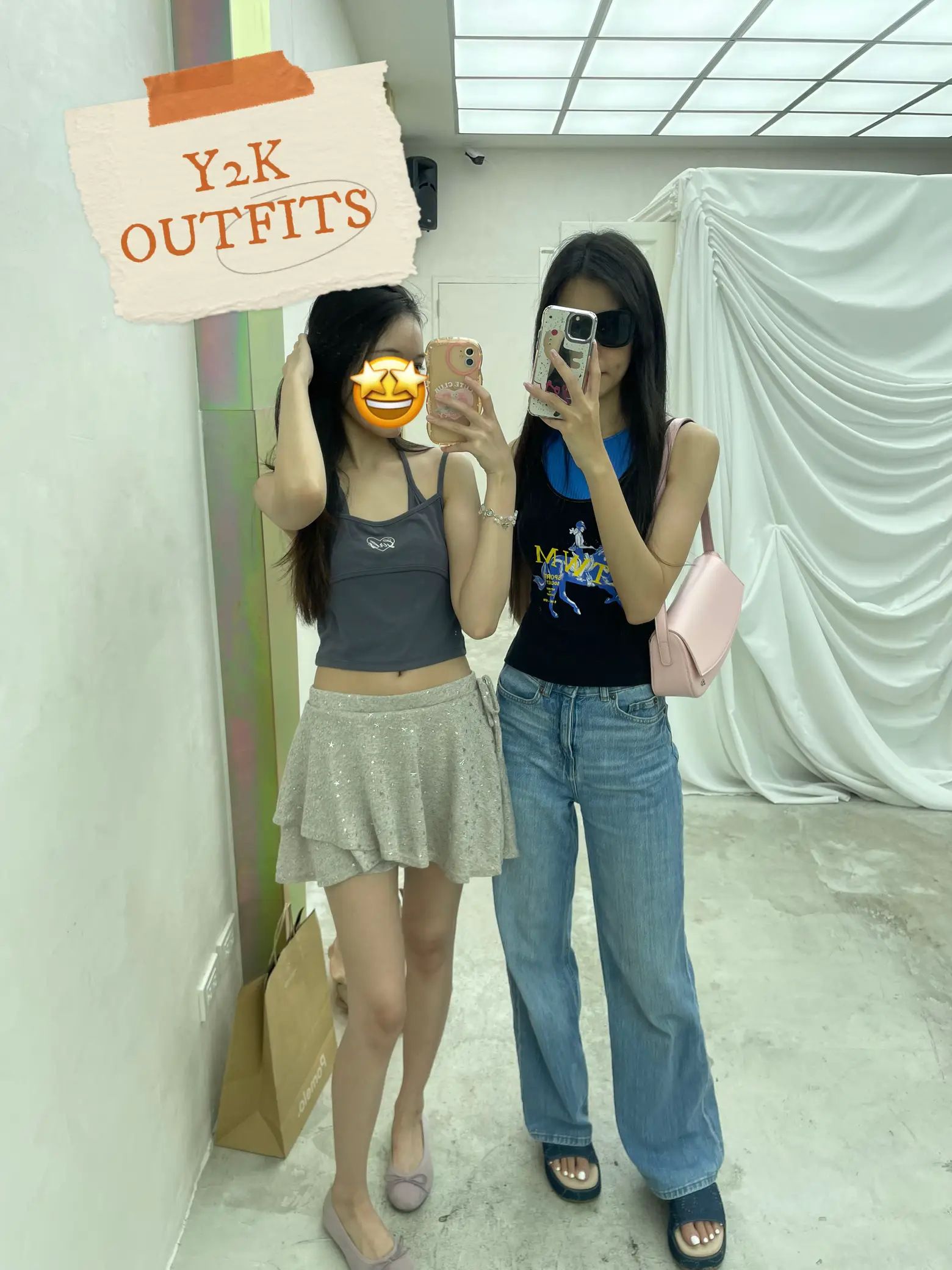 Y2K OUTFITS at Siam | แกลเลอรีที่โพสต์โดย Som Som | Lemon8