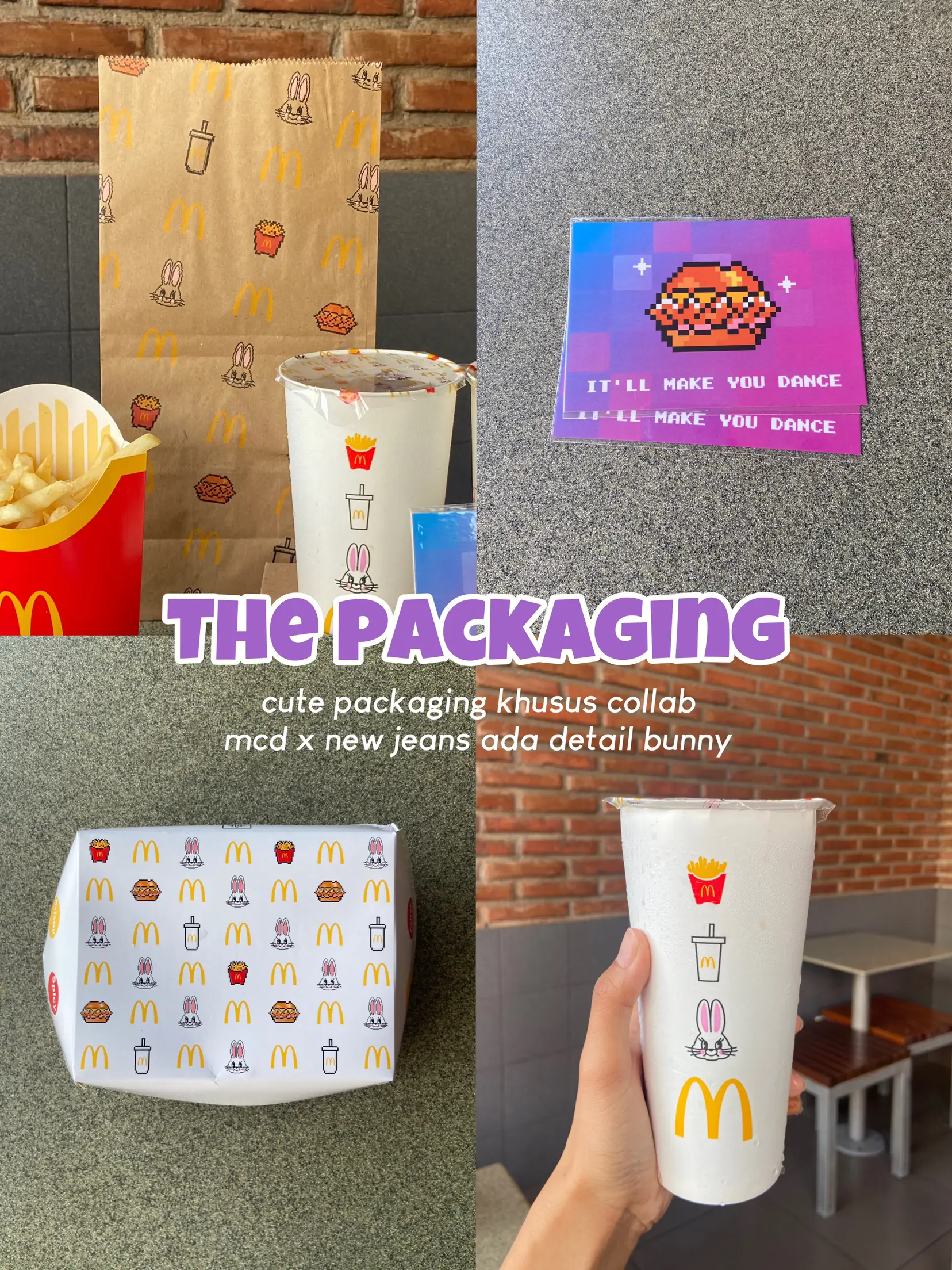 Mcd x New Jeans | Apa bedanya ? Apakah worth it ? | Galeri diposting ...