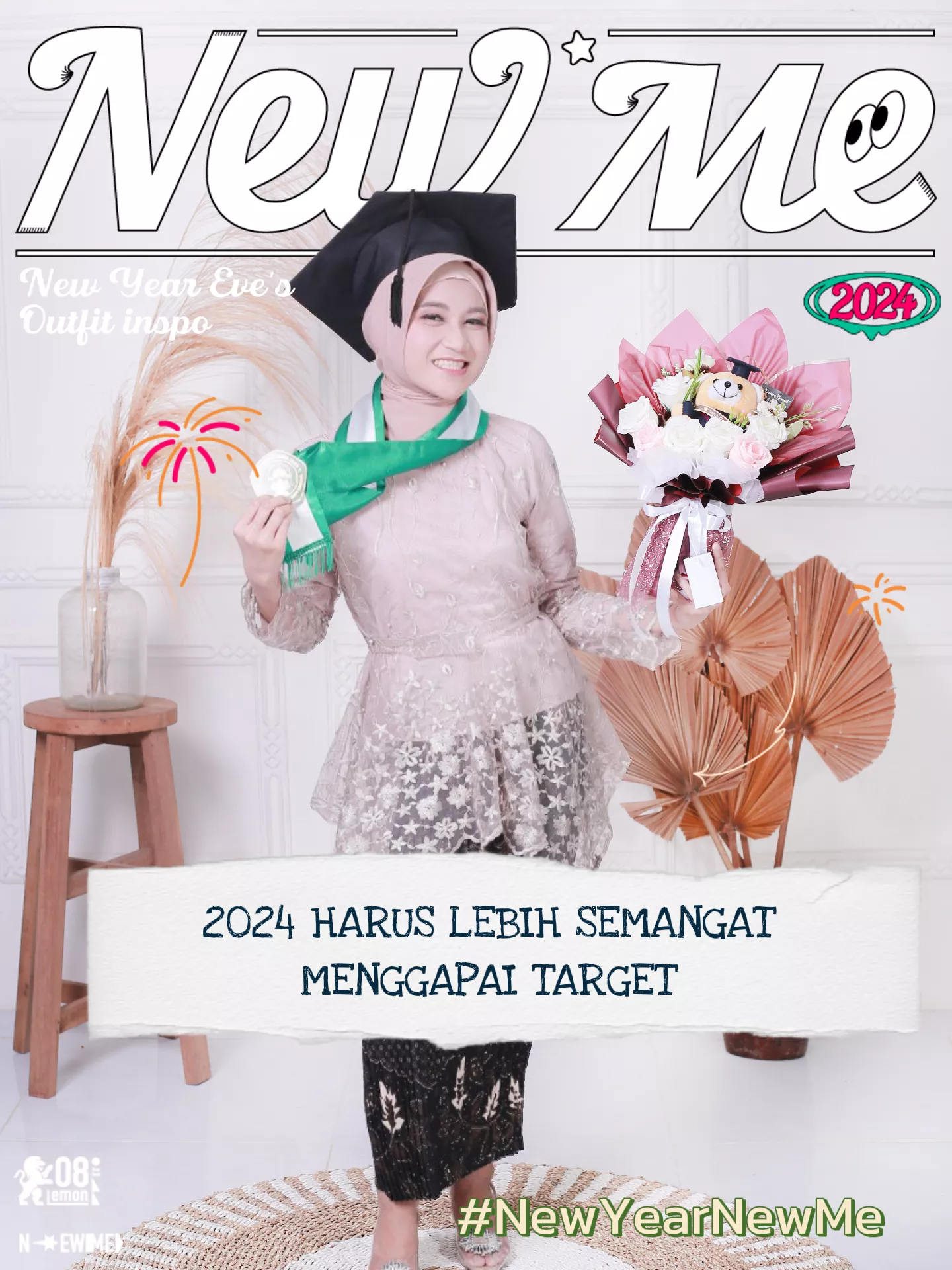 2024 HARUS LEBIH SEMANGAT MENGGAPAI TARGET | Galeri diposting oleh Tyas | Lemon8