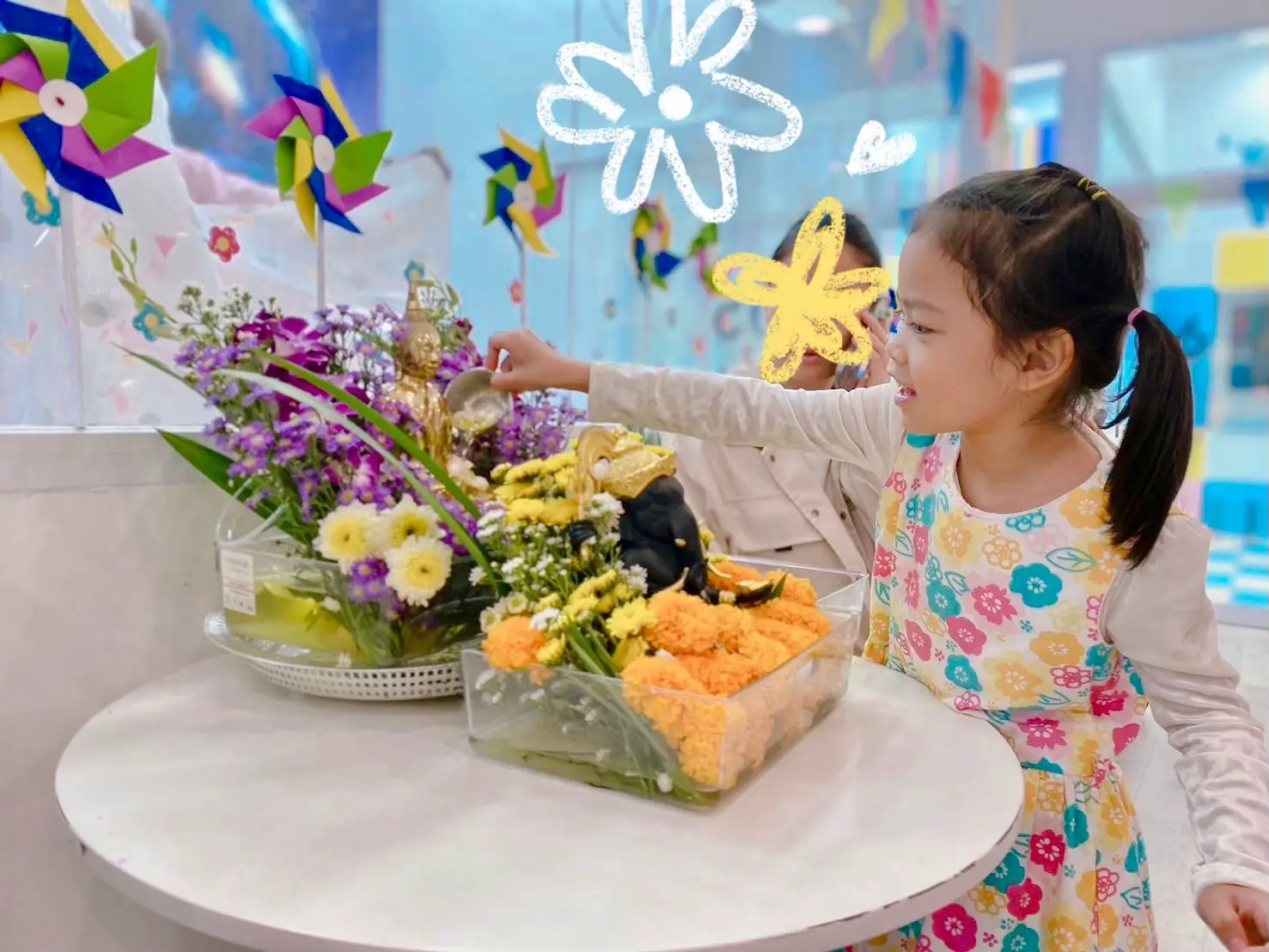 สงกรานต์ สงใจ สรงน้ำพระแบบสดใส | แกลเลอรีที่โพสต์โดย Palmy_Tiny.s | Lemon8