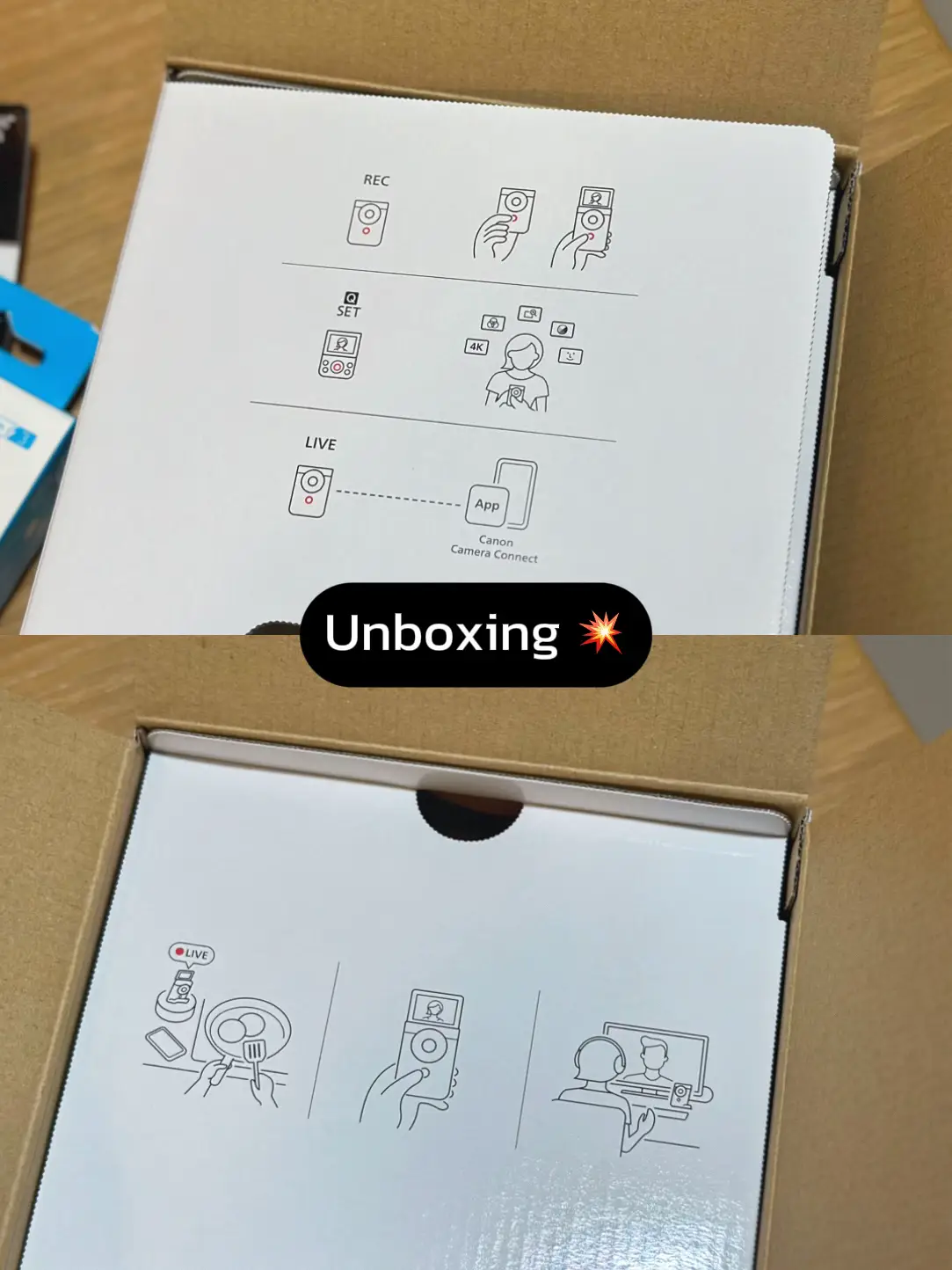 สาย Vlog ถูกใจสิ่งนี้ 📹 (ของรางวัลจาก Lemon8 มาถึงแล้วจ้า) | แกลเลอรีที่โพสต์โดย Bajaree.wk | Lemon8