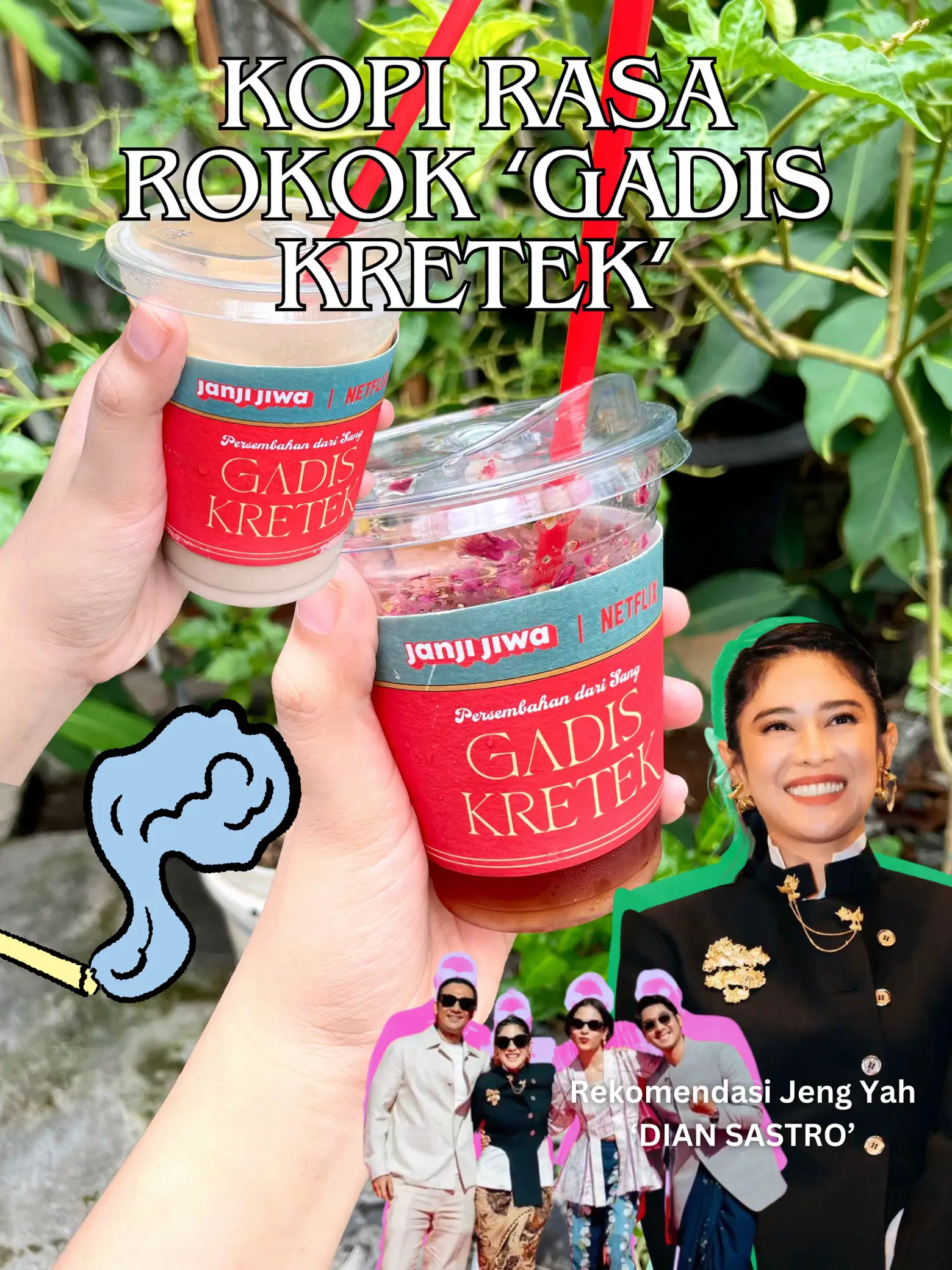 KOPI RASA ROKOK REKOMENDASI DIAN SASTRO😍 | Galeri diposting oleh ave ...