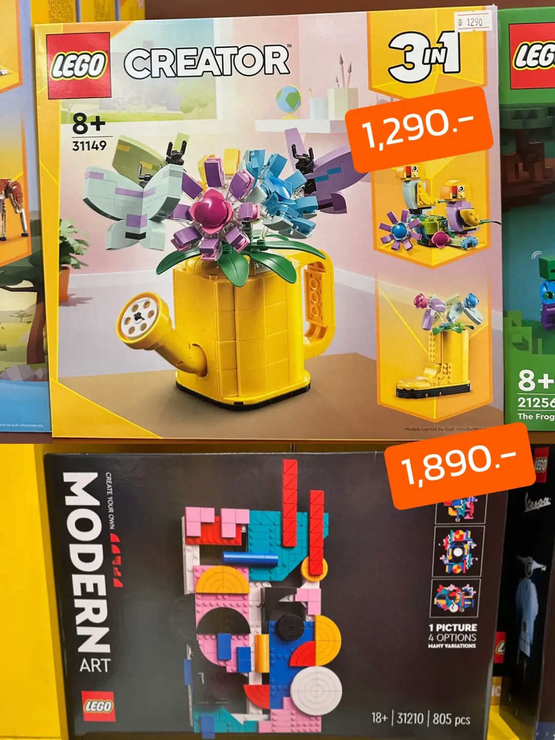 LEGO โตแล้วก็เล่นได้🎁🌹 | แกลเลอรีที่โพสต์โดย Mandyaman | Lemon8