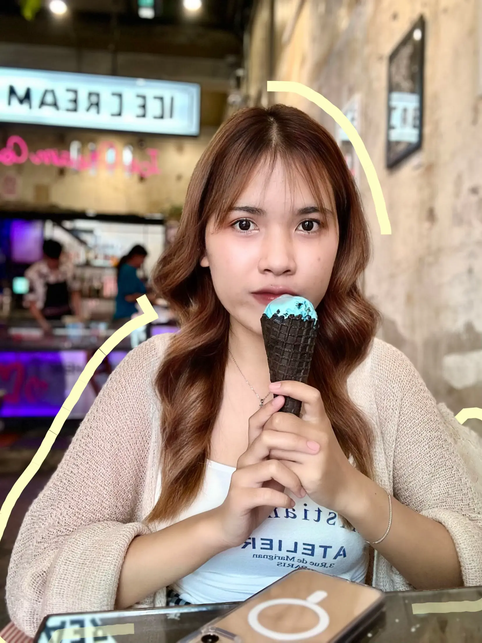 คาเฟ่ใกล้MRTหัวลำโพง | แกลเลอรีที่โพสต์โดย Wara Ploy | Lemon8