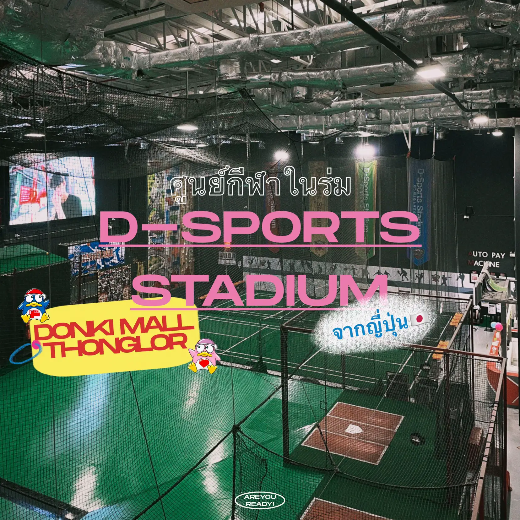 🥎D-Sport Stadium สายเอ็กซ์สตรีม ห้ามพลาด!!! | แกลเลอรีที่โพสต์โดย Are ...