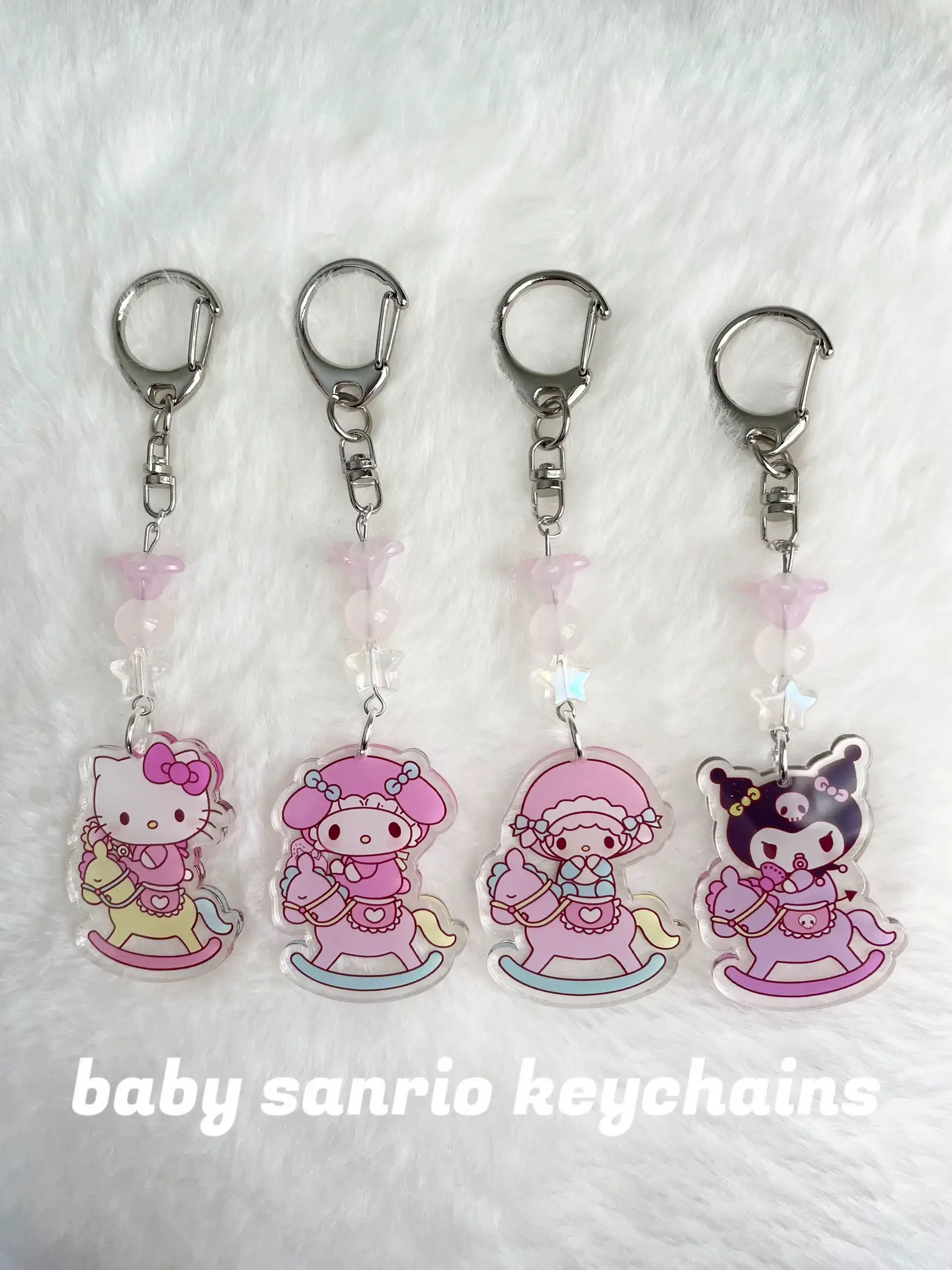 baby sanrio keychains | Gallery posted by charred. | Lemon8