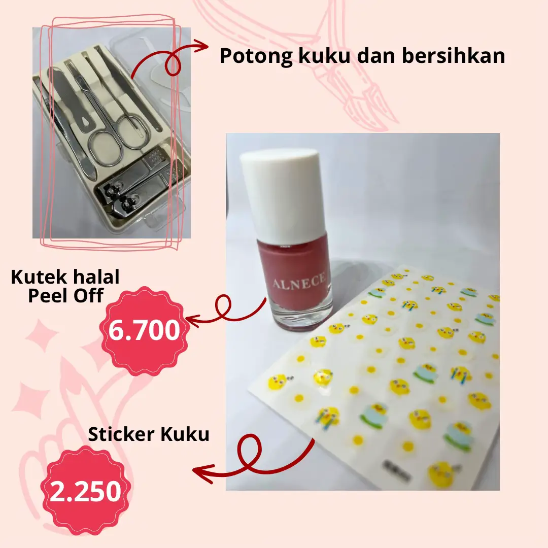 Cute Nail modal 10 ribuan | Gallery posted by Mery silvia | Lemon8