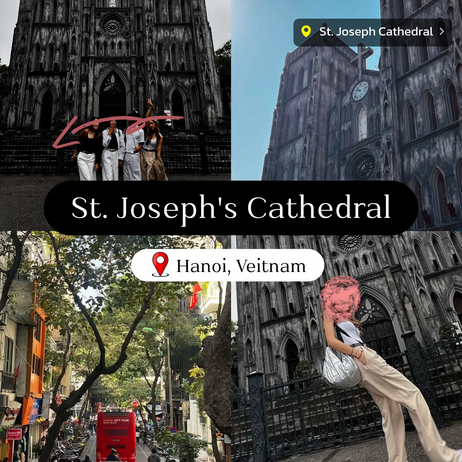 แจกพิกัดที่เที่ยว #ถ่ายรูป เวียดนามเหนือ📸 Hanoi - Sapa | แกลเลอรีที่โพสต์โดย JARY | Lemon8