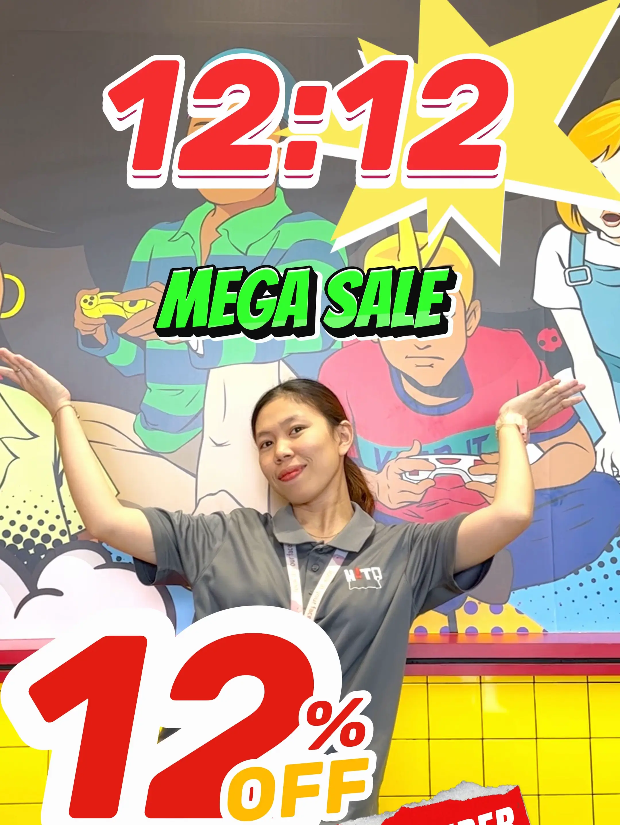Jangan lupa 12.12 Mega Sale di Hito! | Video diterbitkan oleh Hito Gadget | Lemon8