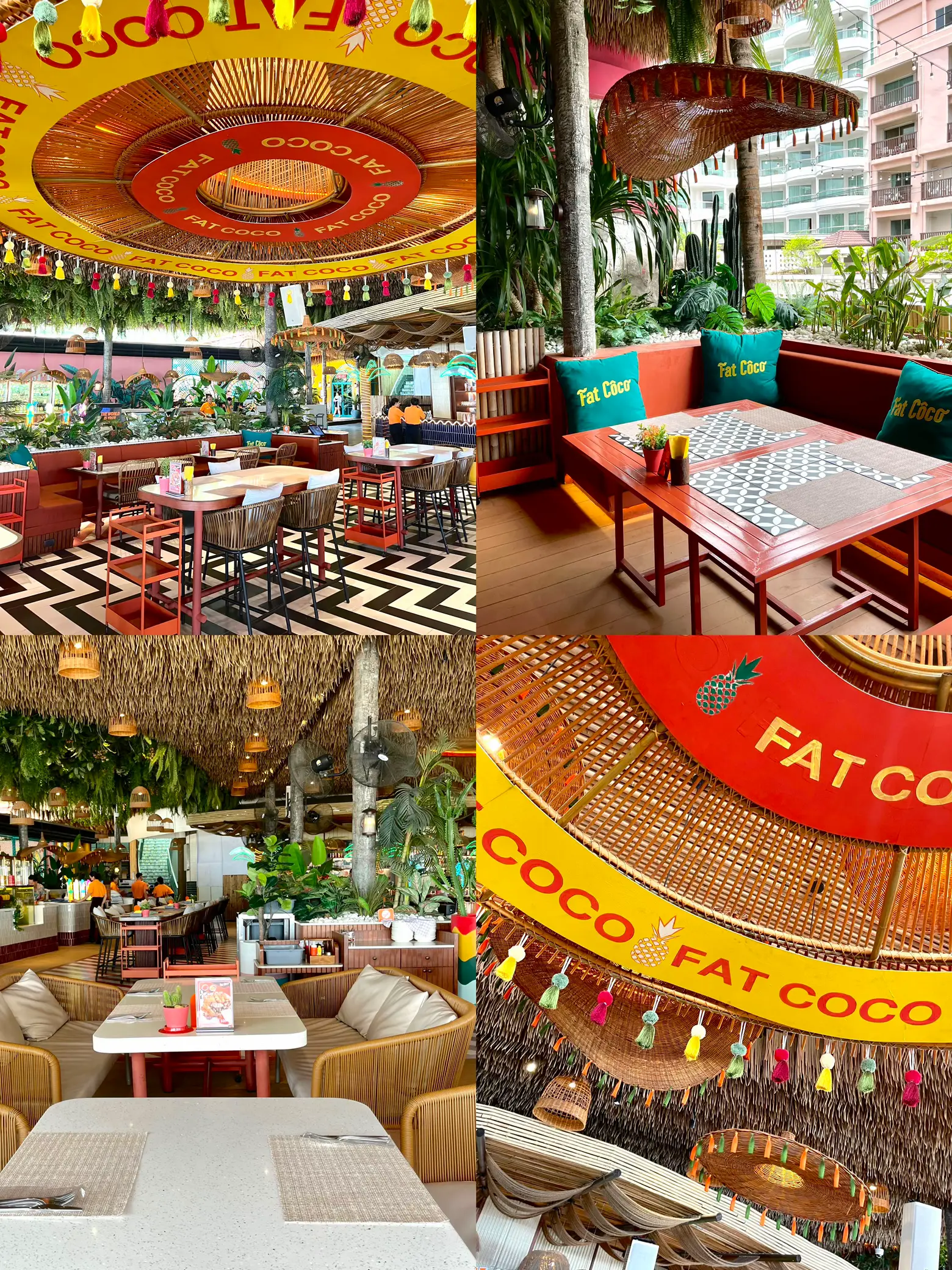 FAT COCO พัทยา \ คาเฟ่ร้านอาหารฟีลกู้ดมากๆ 🫶🏻💓 | แกลเลอรีที่โพสต์โดย ...
