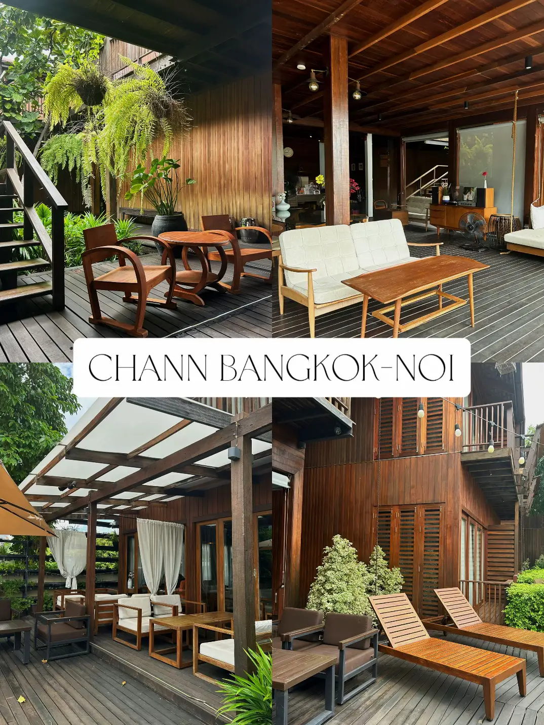 CHANN บางกอกน้อย คาเฟ่&โฮเตล ลับแต่ฟีลกู๊ดมาก👍🏻🍃 | แกลเลอรีที่โพสต์โดย ...
