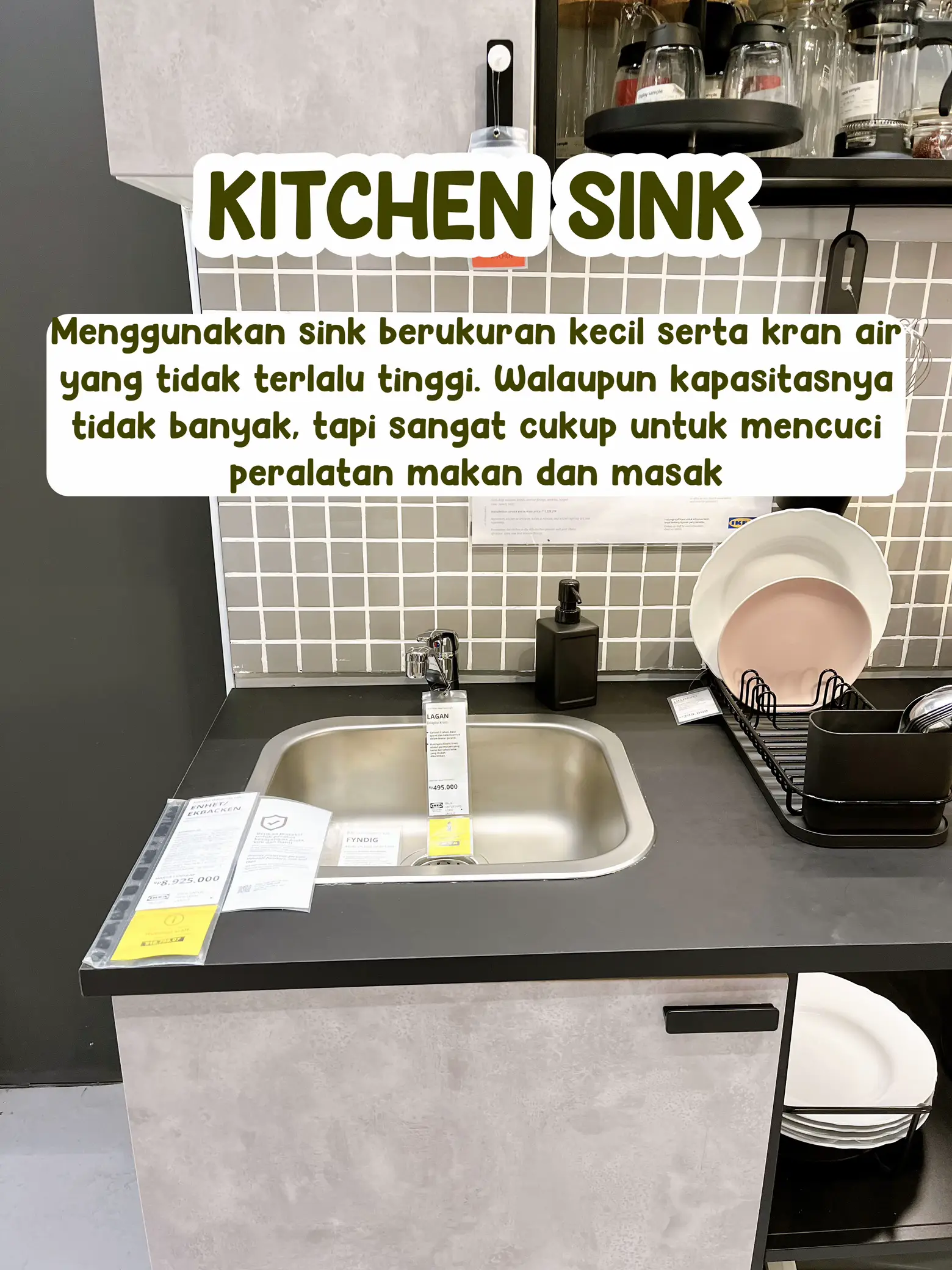 Inspirasi Dapur Segaris Tetap Cantik | Galeri diposting oleh rumahnya ...