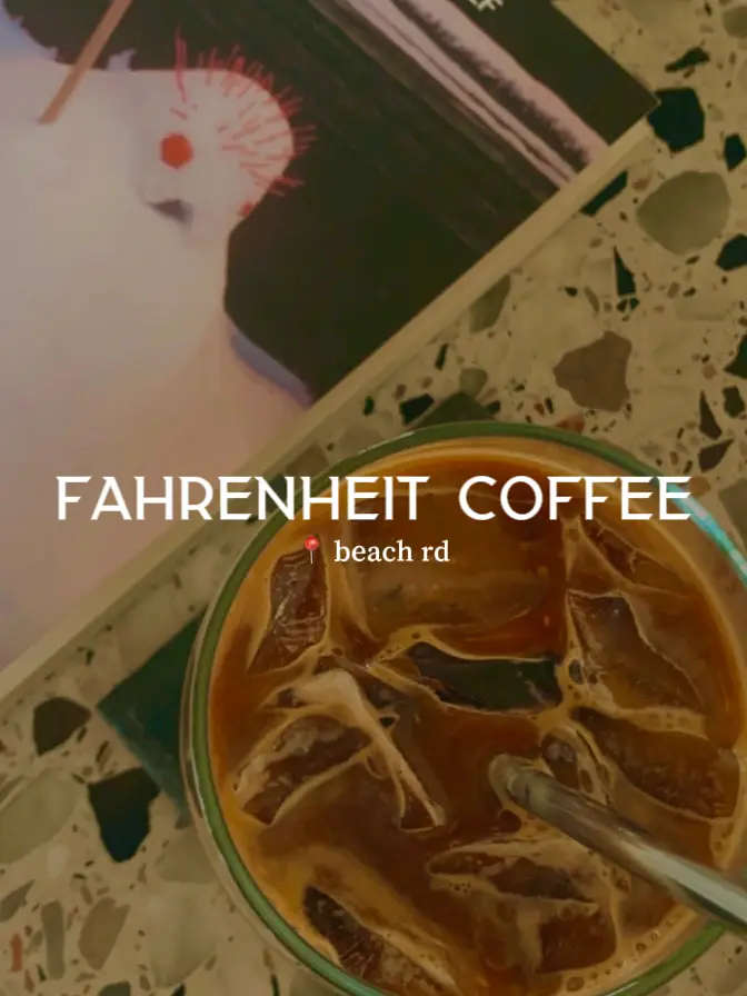 cafe review: fahrenheit coffee | Gallery posted by char | Lemon8