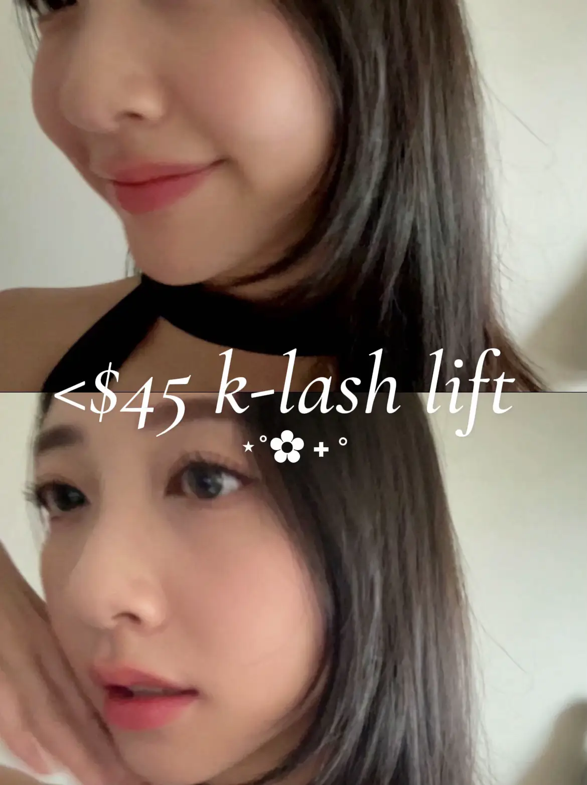 ⊹₊⋆ korean lash lift @ only $40?! ⊹₊⋆ | Gallery posted by sin | Lemon8