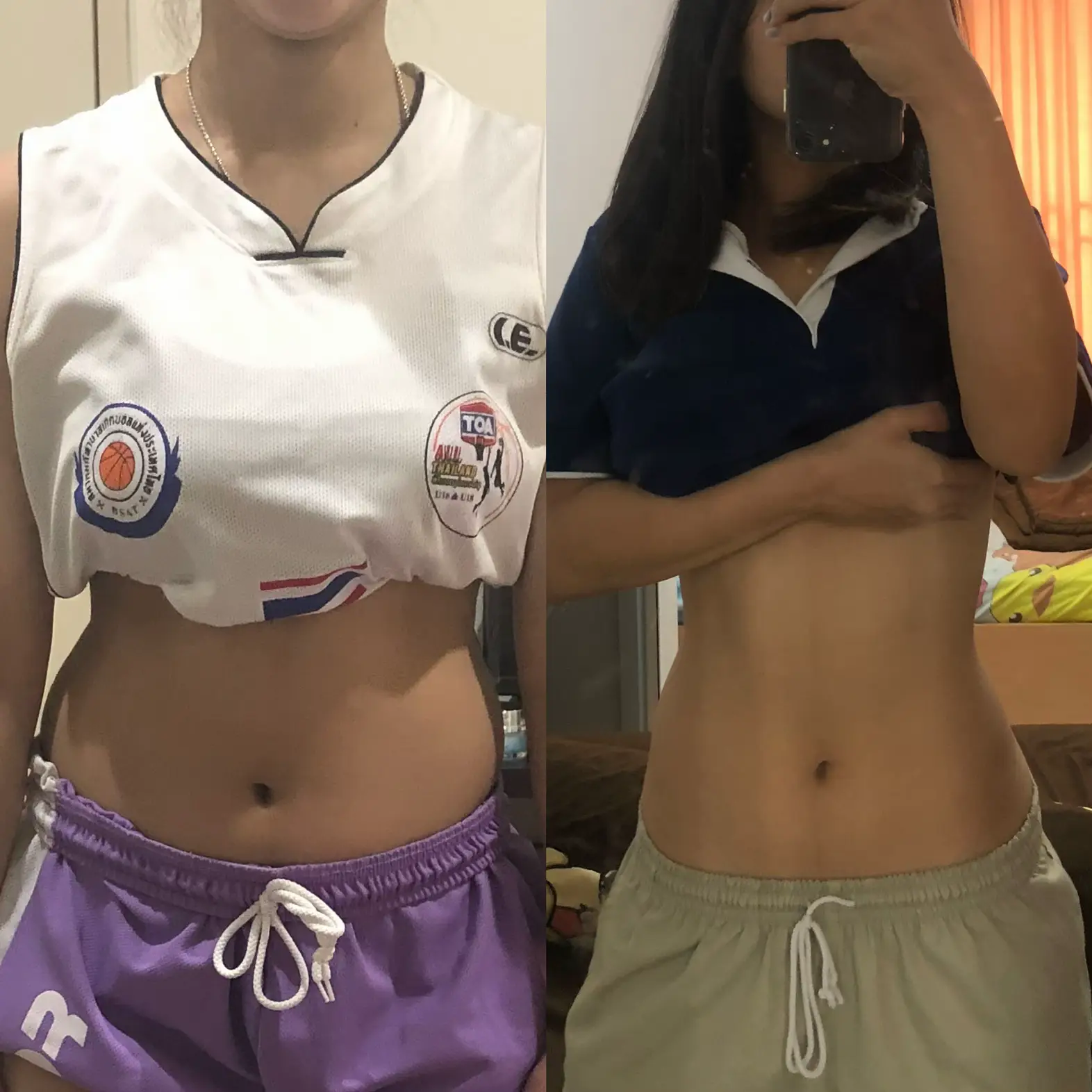 10 กิโลที่หายไป….ขอบคุณตัวเองสุดใจ🙏🏻 | แกลเลอรีที่โพสต์โดย Ging Jiratchaya | Lemon8