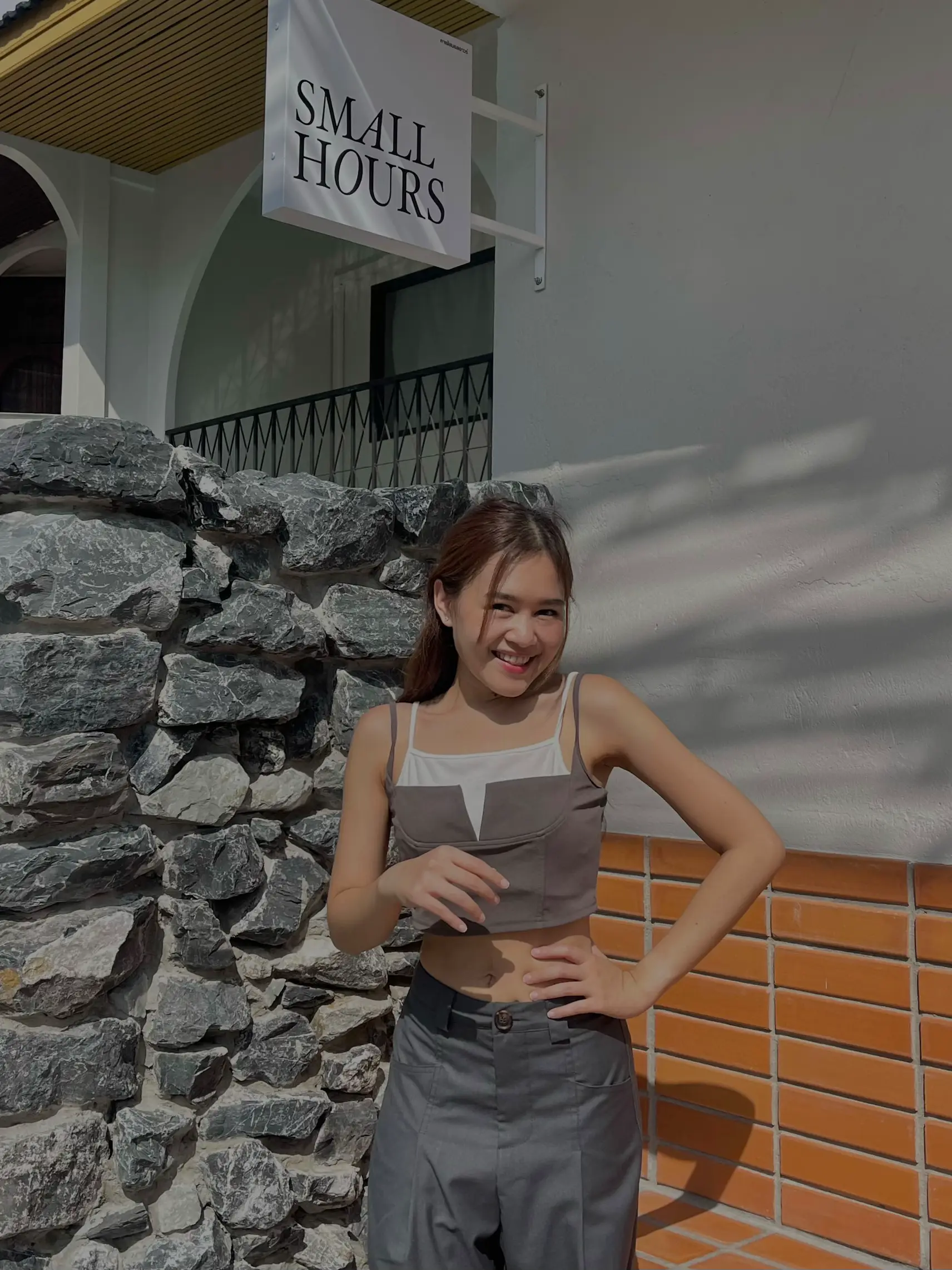 Cafe SMALL HOURS | คาเฟ่แนวเกาหลีเปิดใหม่ย่านลาดพร้าว 🫶🏻 | แกลเลอรีที่โพสต์โดย Cookielsnp | Lemon8