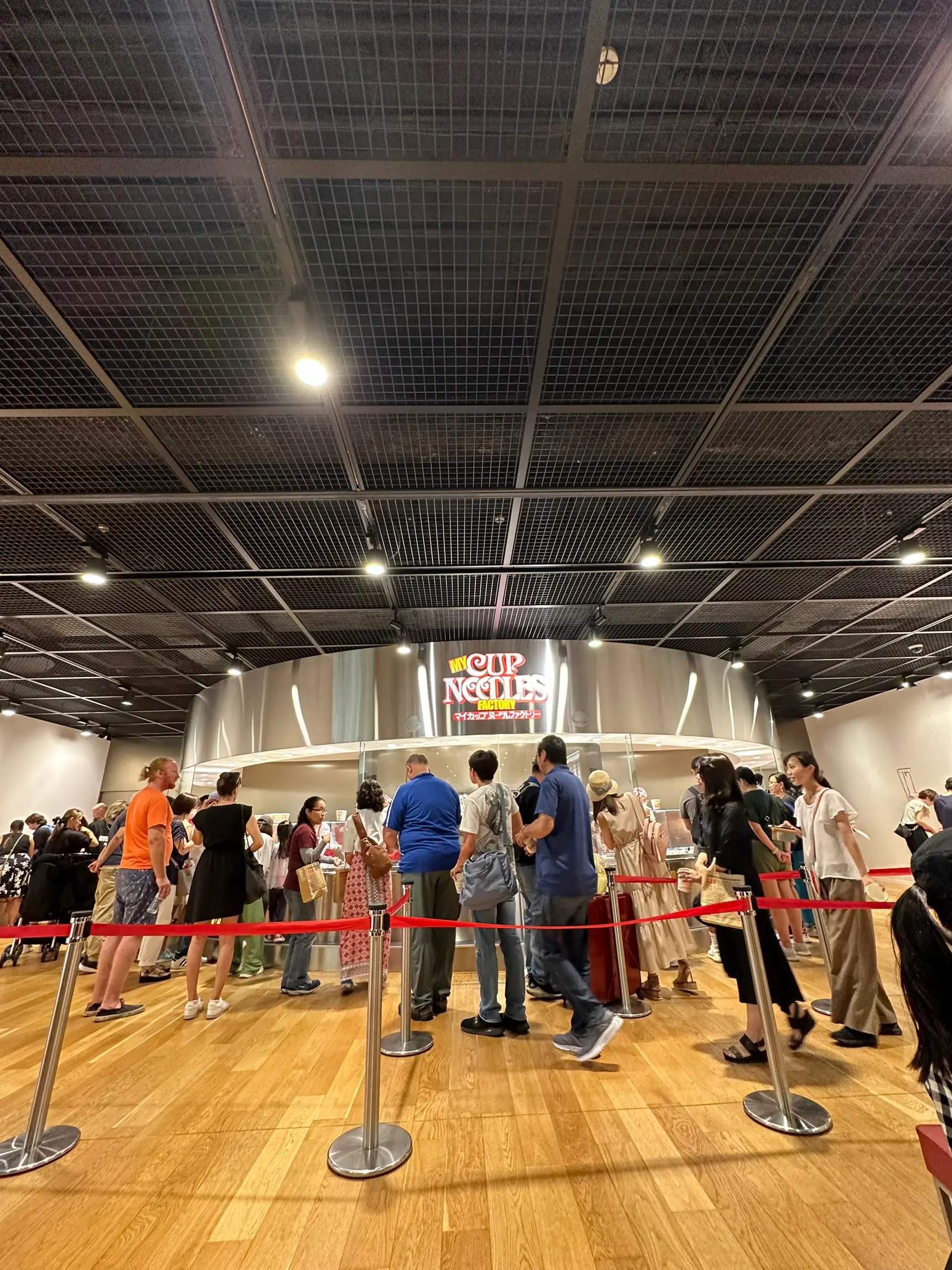 บะหมี่ถ้วย 1 เดียวในโลกที่ CUPNOODLES Museum Osaka Ikeda | แกลเลอรีที่ ...