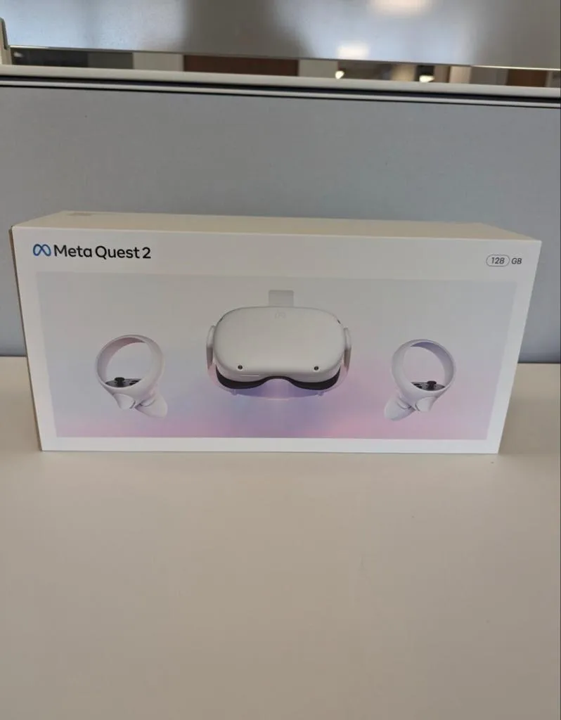 META QUEST 2 128-256 GB All-In-One Virtual Reality | แกลเลอรีที่โพสต์ ...