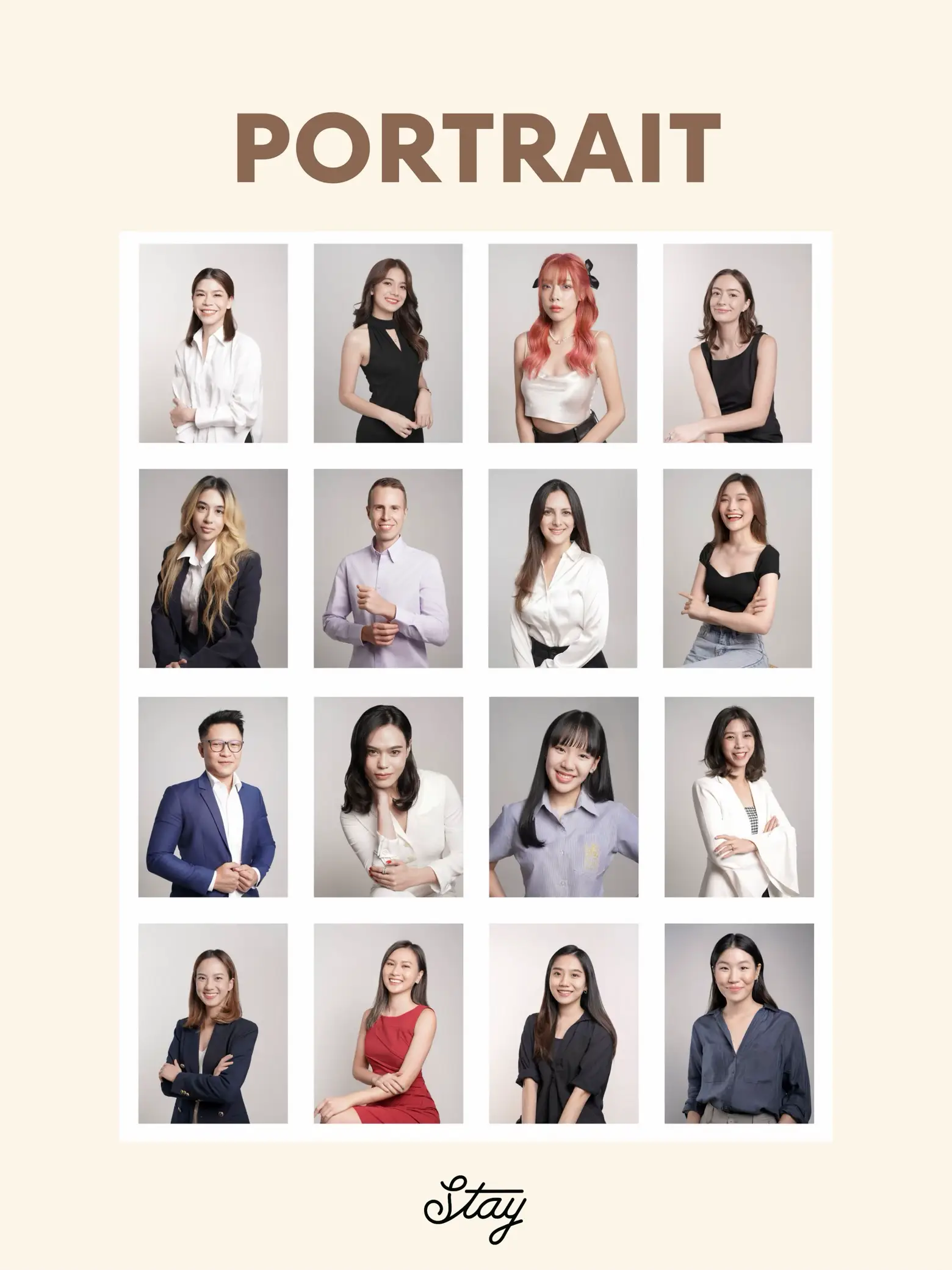 ไขข้อสงสัยระหว่าง Portrait VS Casting ที่ Stay Studio 🤔 | แกลเลอรีที่โพสต์โดย Stay Studio | Lemon8