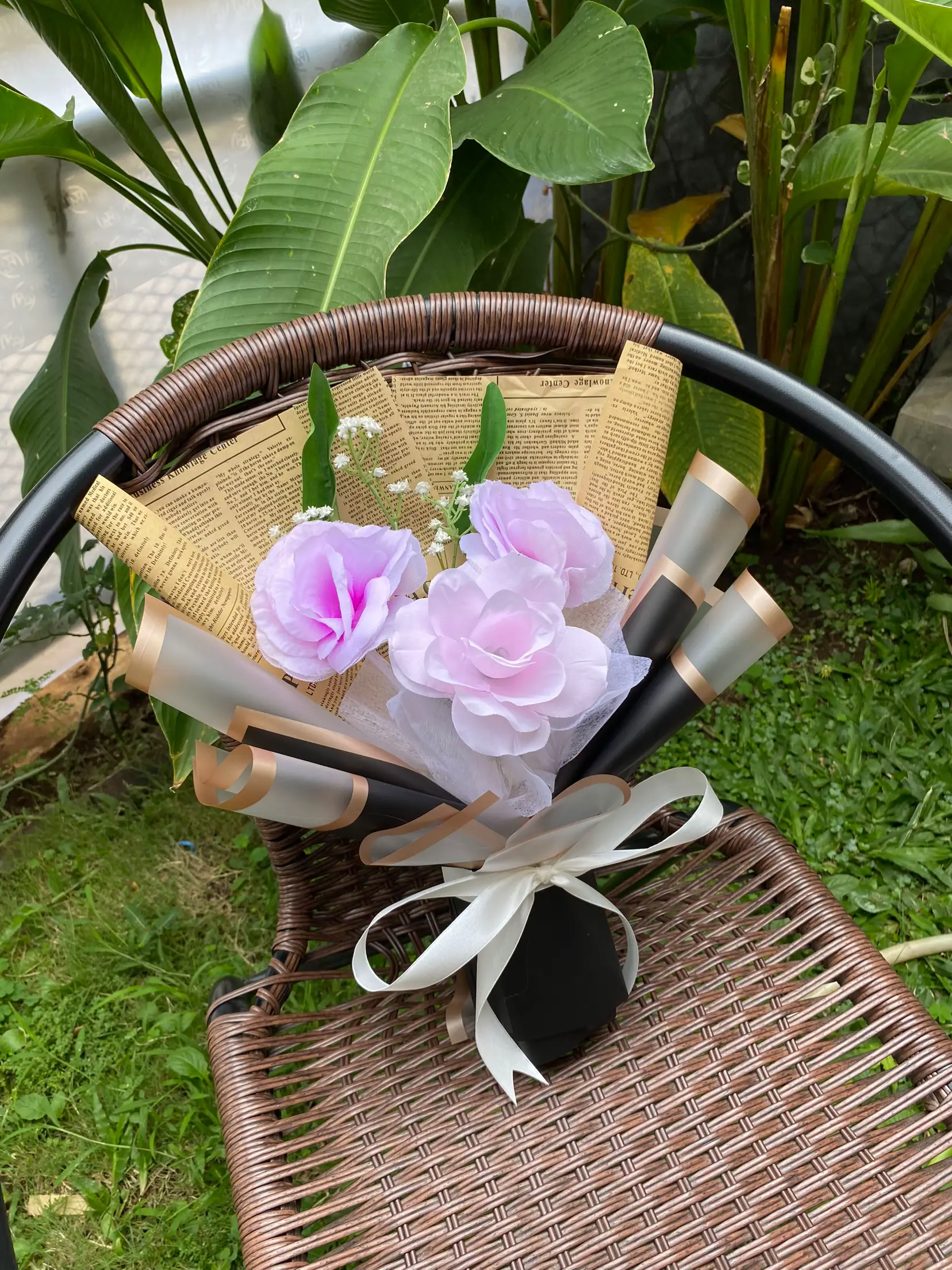 Mini Buket Flower | Galeri disiarkan oleh Bubble Bouquet | Lemon8