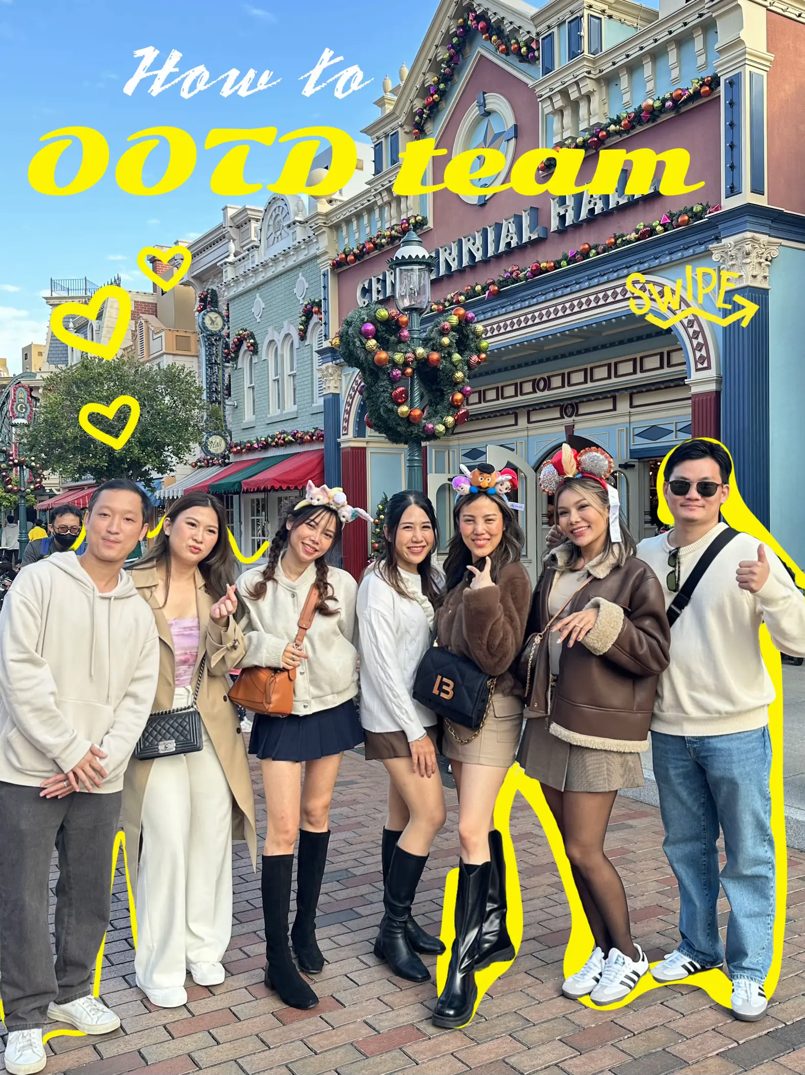 OOTD in Hong Kong | แชร์ไอเดียการแต่งตัวไปเที่ยวฮ่องกง 🇭🇰 | แกลเลอรีที่โพสต์โดย Mintt.pim | Lemon8