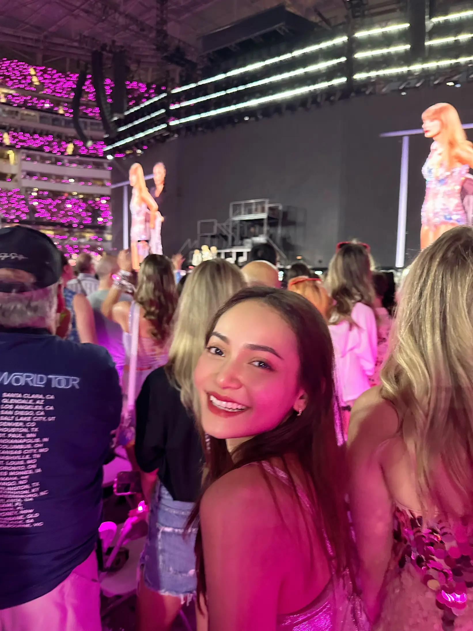 Taylor Swift concert vibes - การค้นหาใน Lemon8