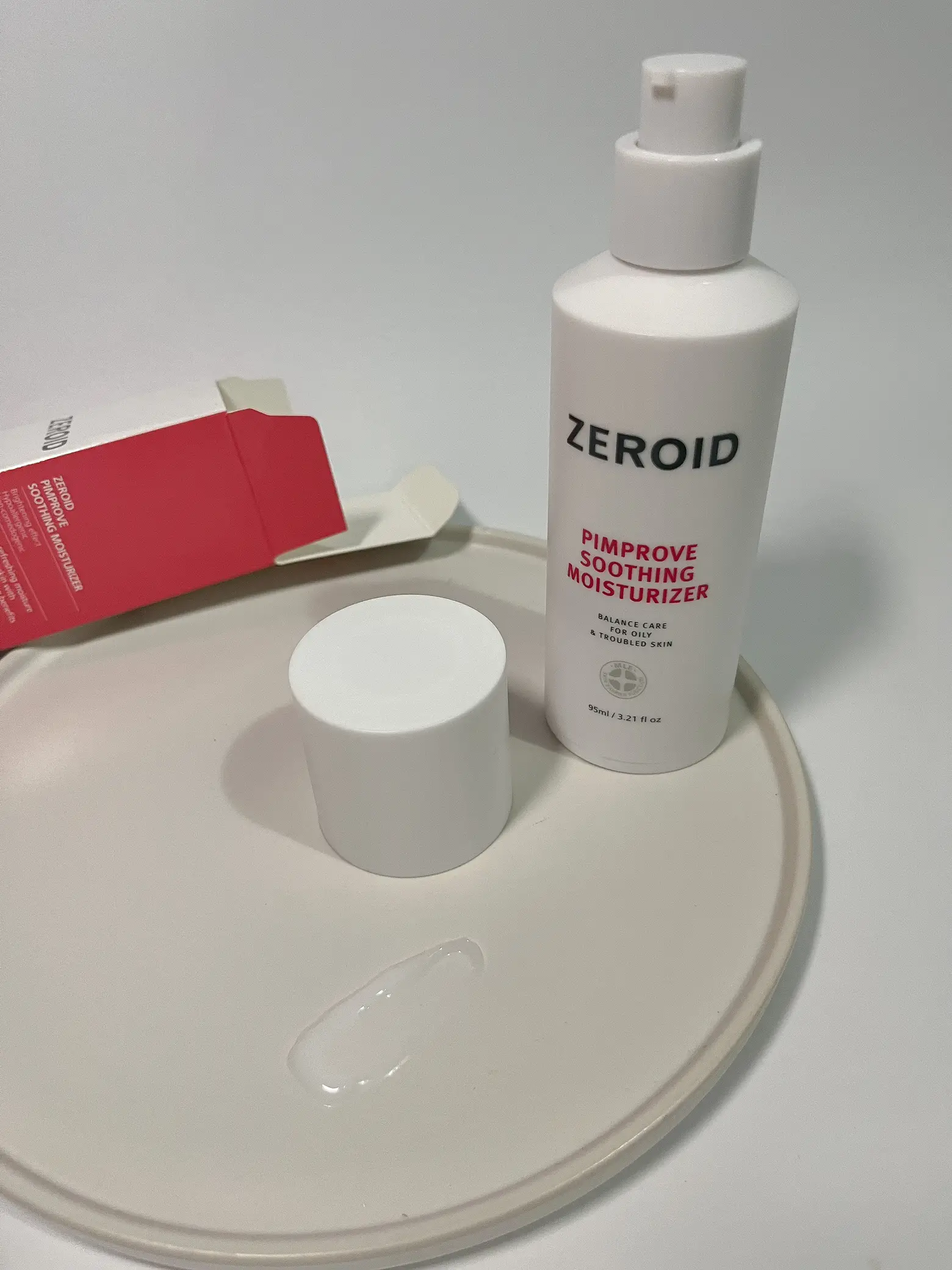 รีวิว Moisturizer ของ Zeroid | แกลเลอรีที่โพสต์โดย Paweenov | Lemon8