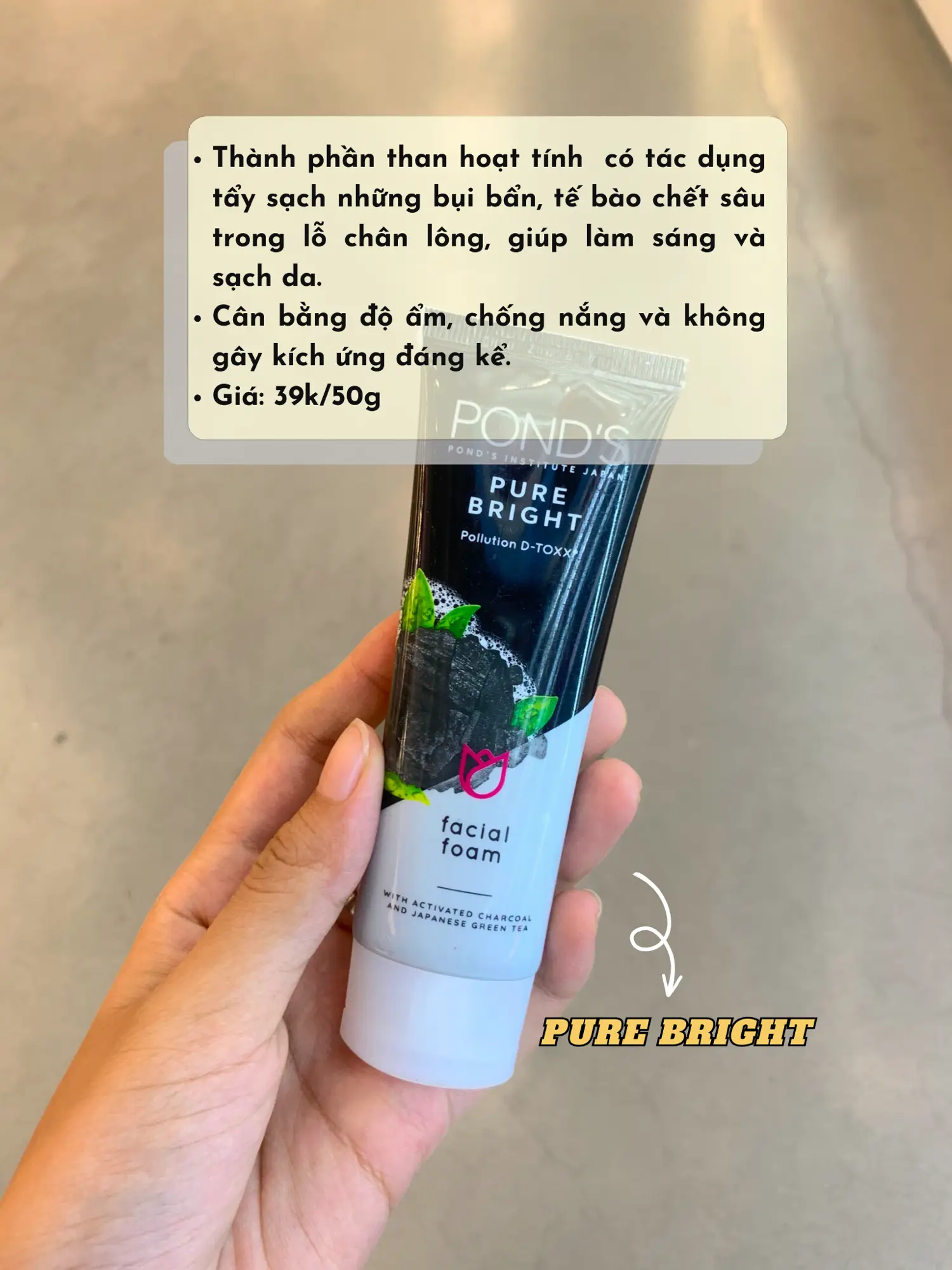 ☁️ Review sữa rửa mặt Pond's ở siêu thị ☁️ | Bộ sưu tập do Thi Thơ 🫶🏻 đăng | Lemon8
