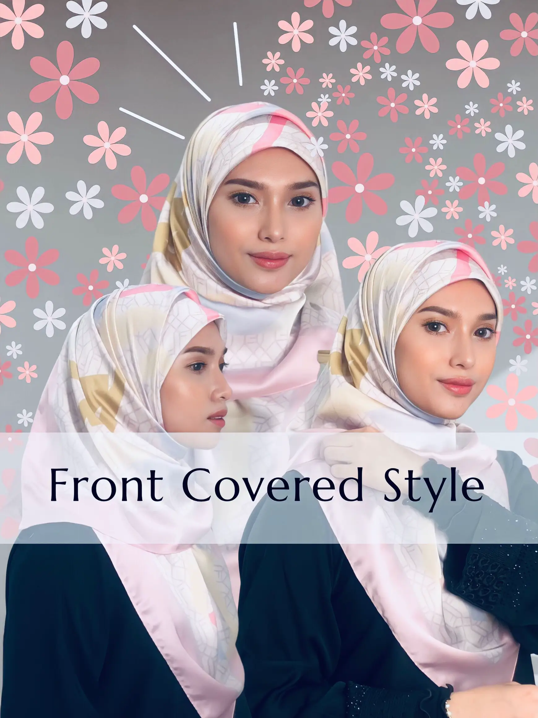 Bawal Tutorial Front Covered | Video diterbitkan oleh Firzanahshamsul ...