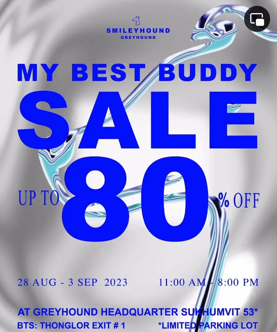 Smileyhound “My Best Buddy” Sale Up to 80% | วิดีโอที่เผยแพร่โดย Smileyhound | Lemon8